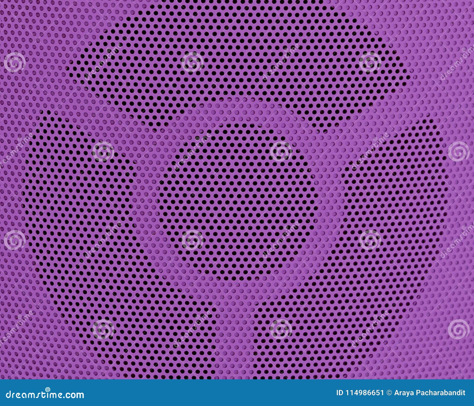Close Up of Purple Metal Grid Texture Background Stock Illustration ...