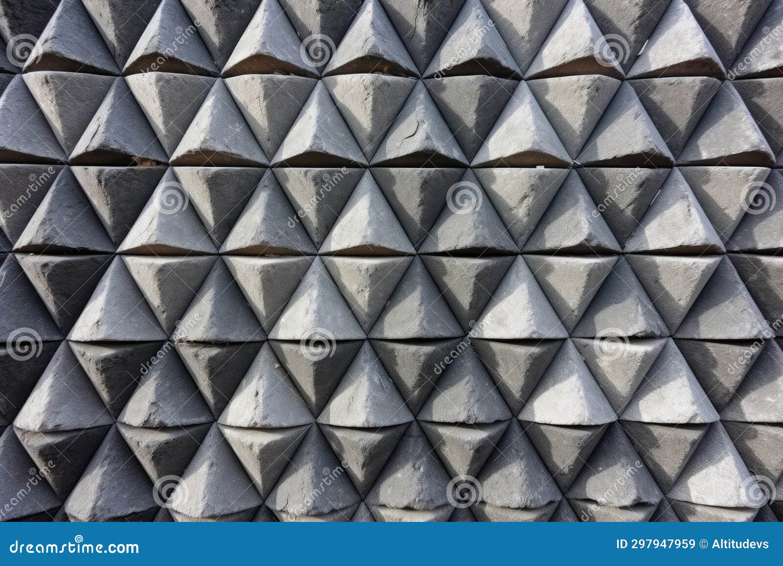Close-up of a Pyramids Triangular Sides Stock Illustration ...