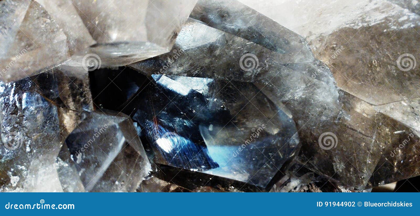 Close Up of Quartz Crystal Background Stock Photo - Image of geological ...