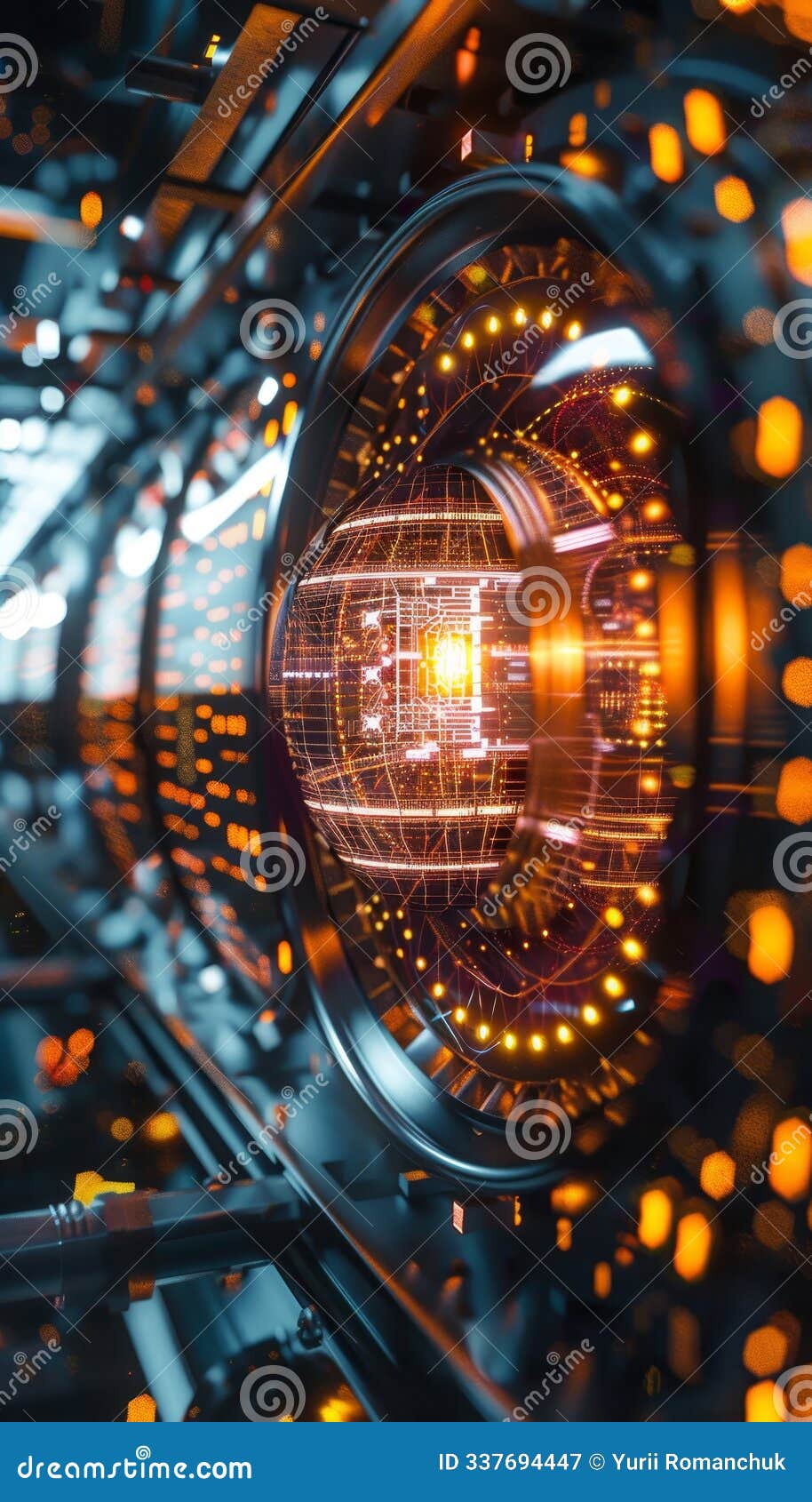 Close Up of Qubits in a Quantum Processor with Holographic Displays and ...