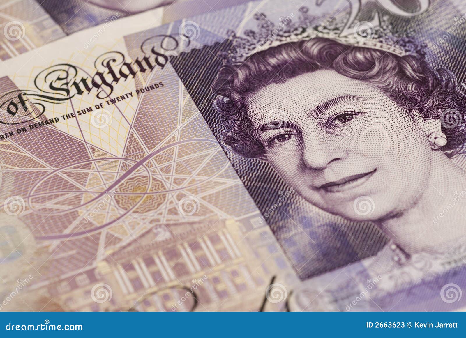 Close Up of the Queens Face Editorial Stock Photo - Image of currency ...