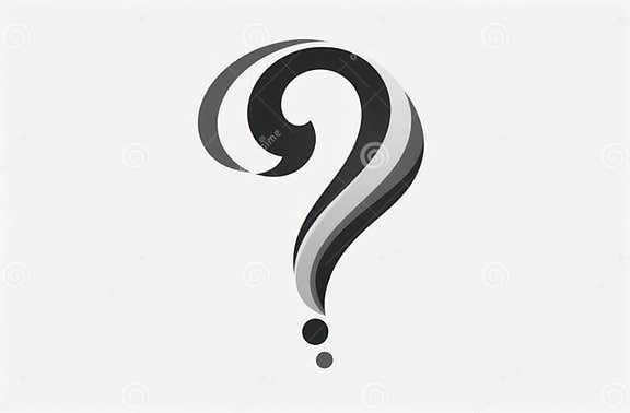 Close Up Question Mark at 16-1-2025 Stock Illustration - Illustration ...