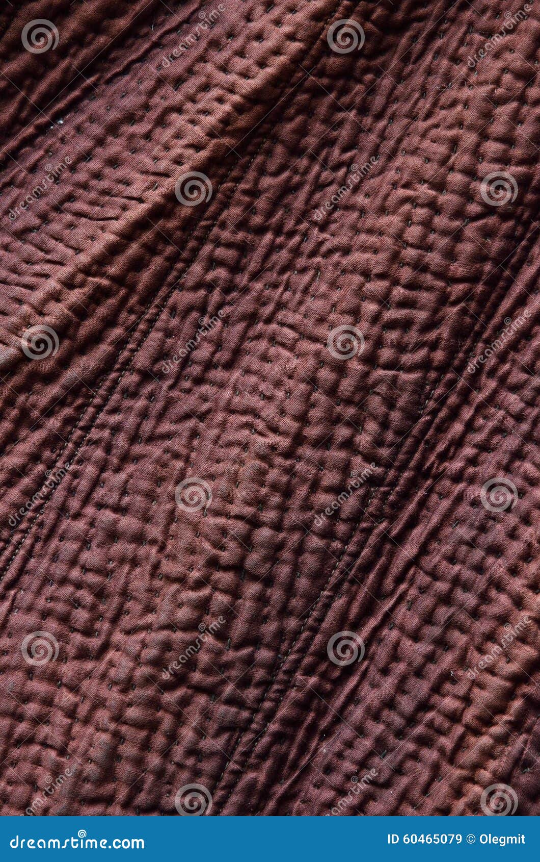 Close-up of the Quilted Cotton Cloth Stock Image - Image of close ...