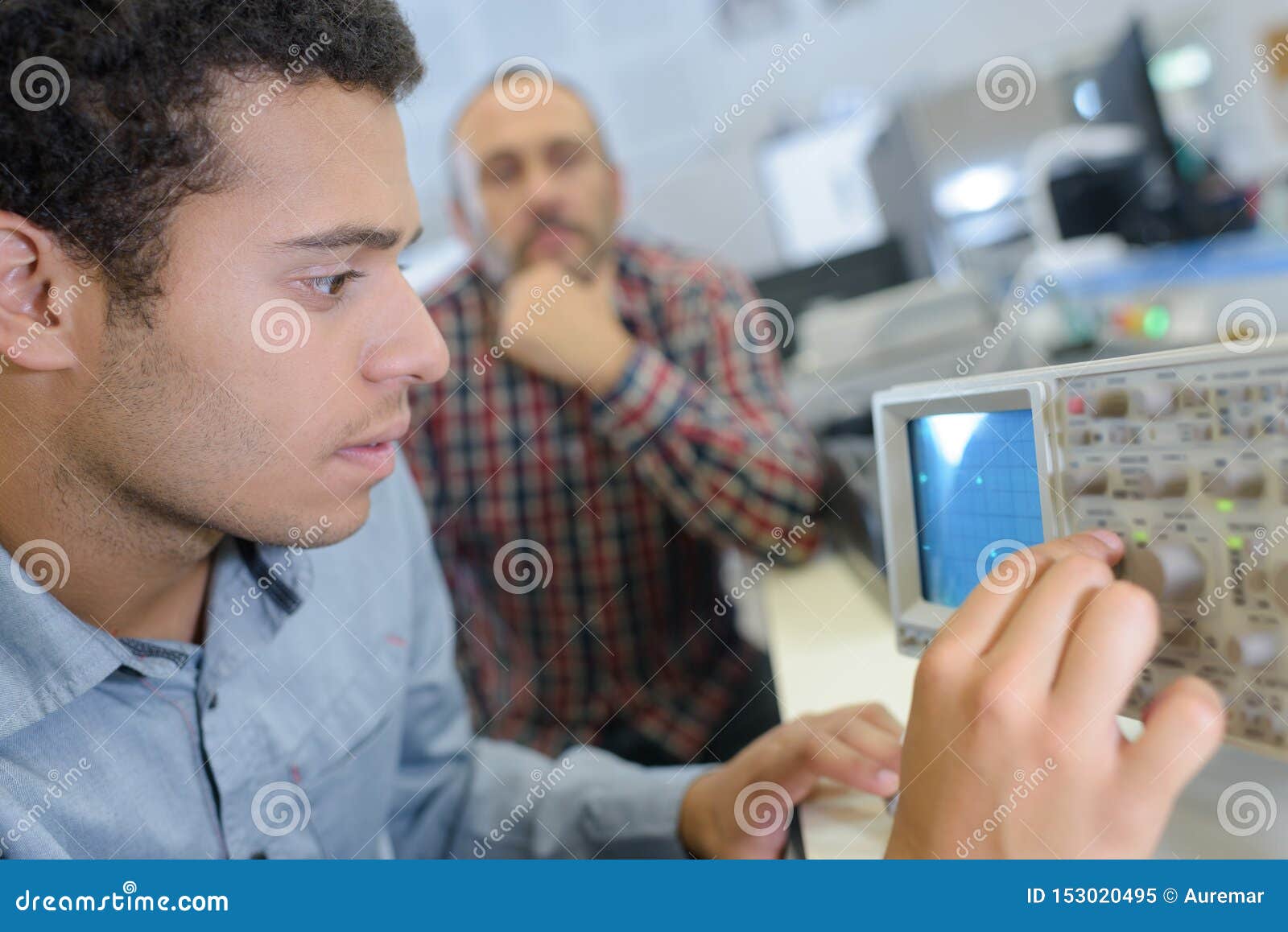 Close up radio technician stock image. Image of mother - 153020495