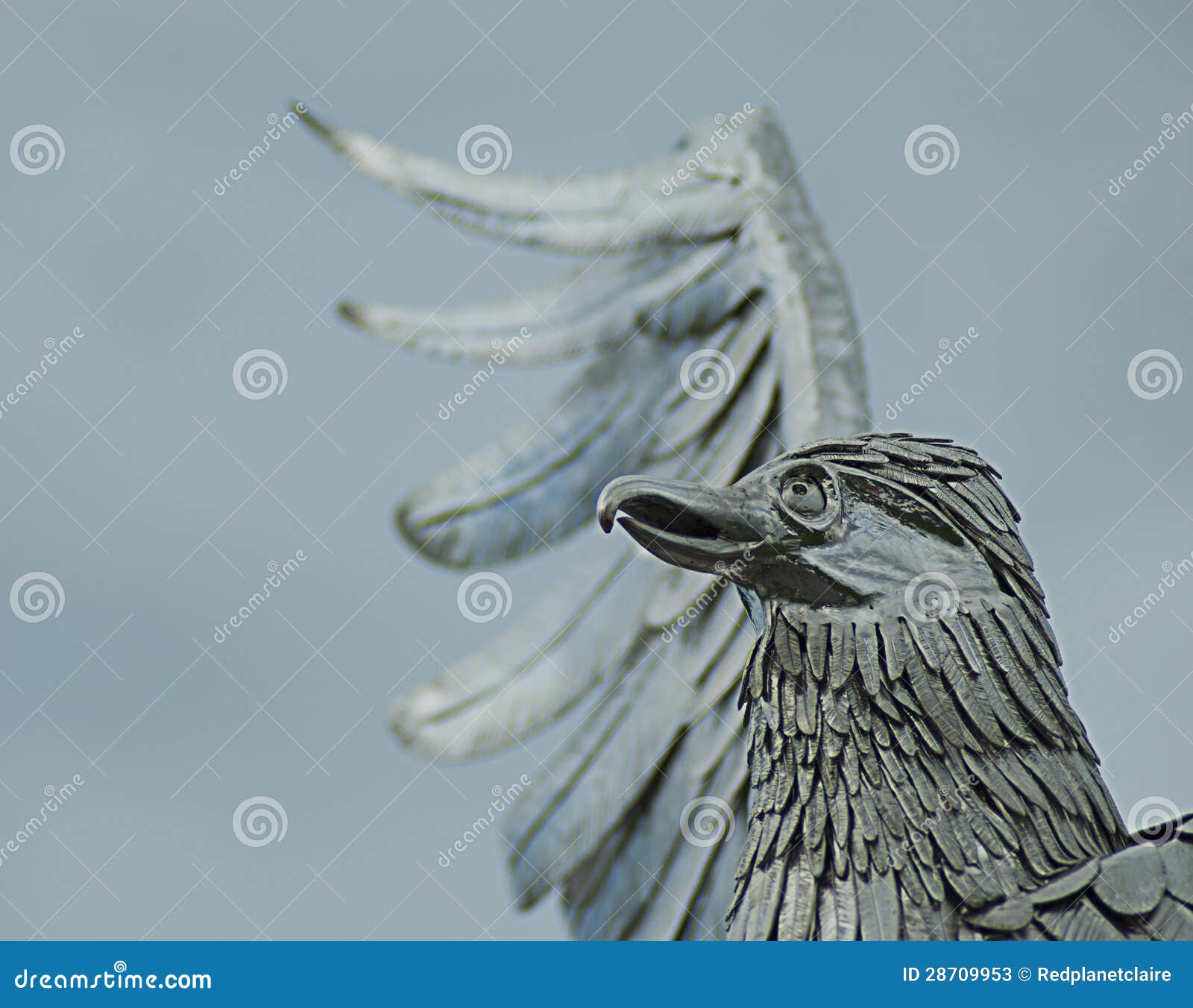 Close Up of RAF Association Emblem Stock Image - Image of association ...