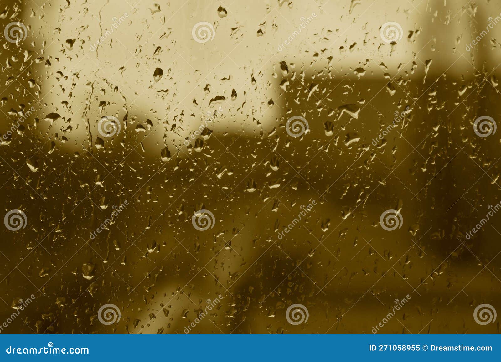 Close Up of Rain Drops on Glass Stock Image - Image of abstract, close ...