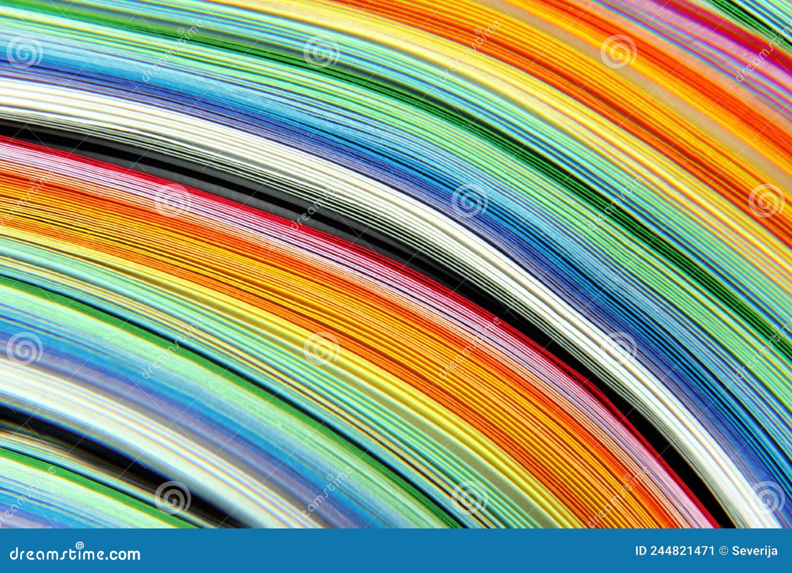 Rainbow Paper Wind Mill Origami Stock Photo | CartoonDealer.com #271131846