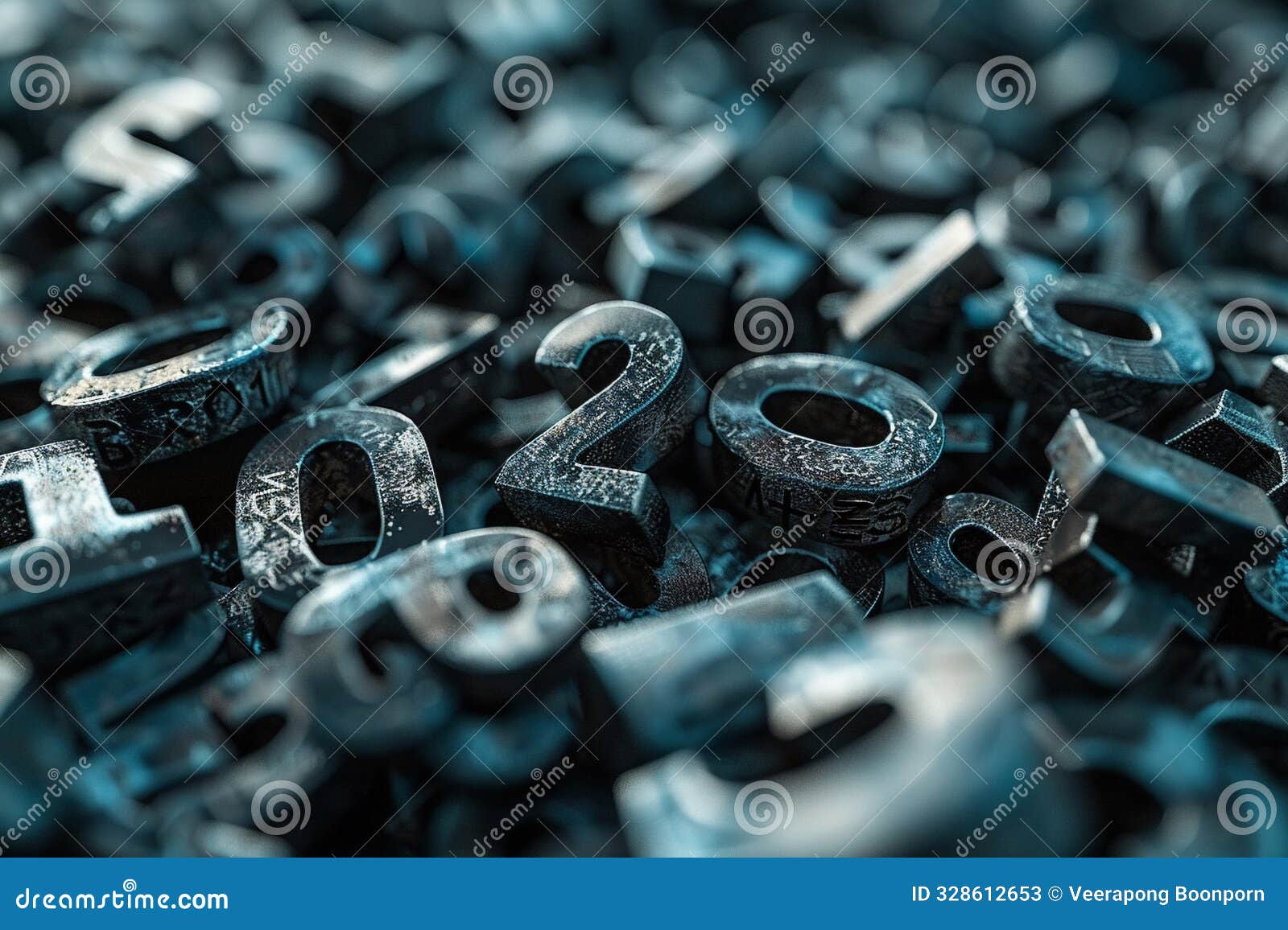 Math Numbers And Symbols Set. Cute School Mathematics Elements For ...