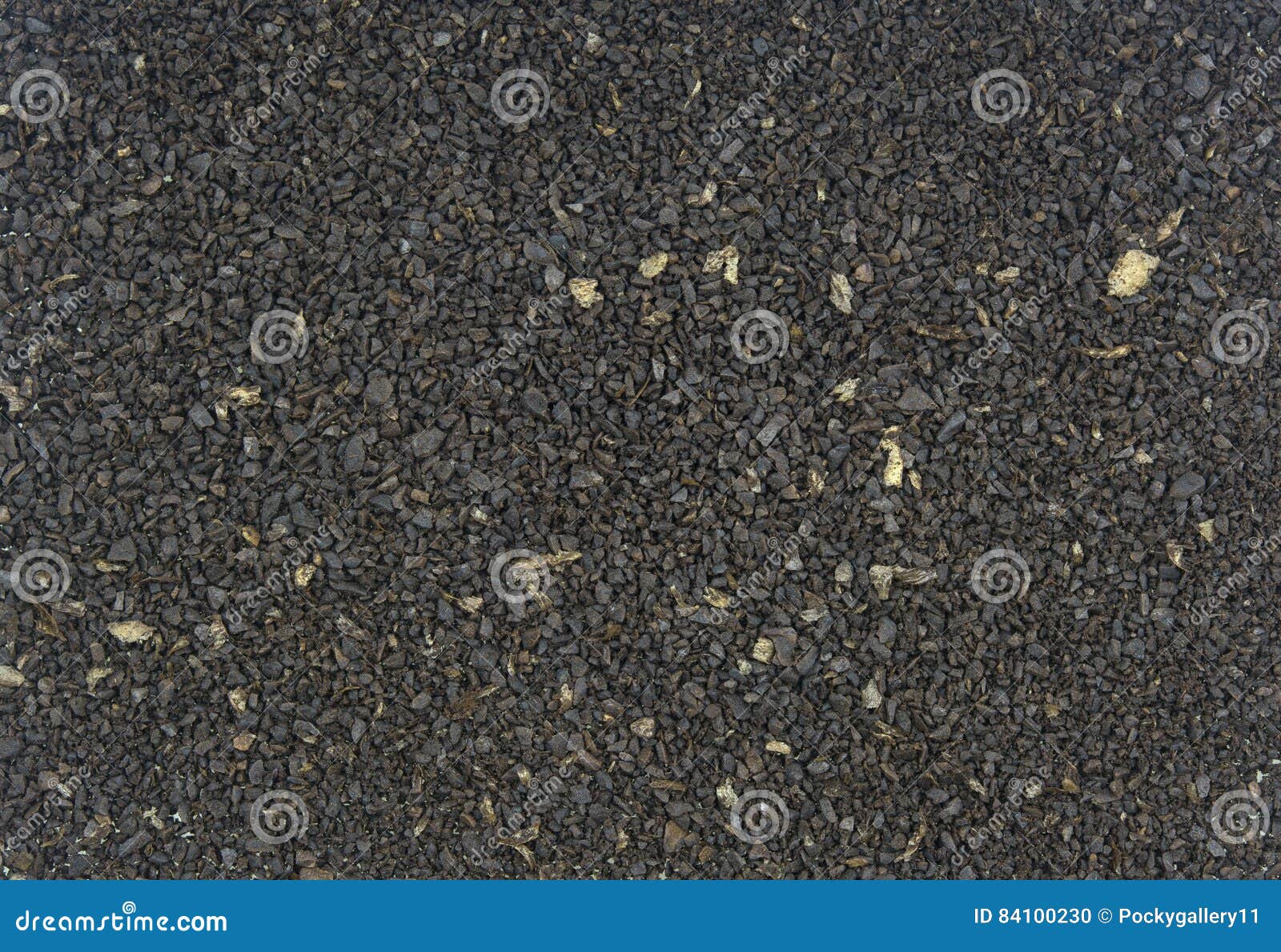 Close Up of Raw Crushed Coffee Beans Stock Photo - Image of antioxidant ...