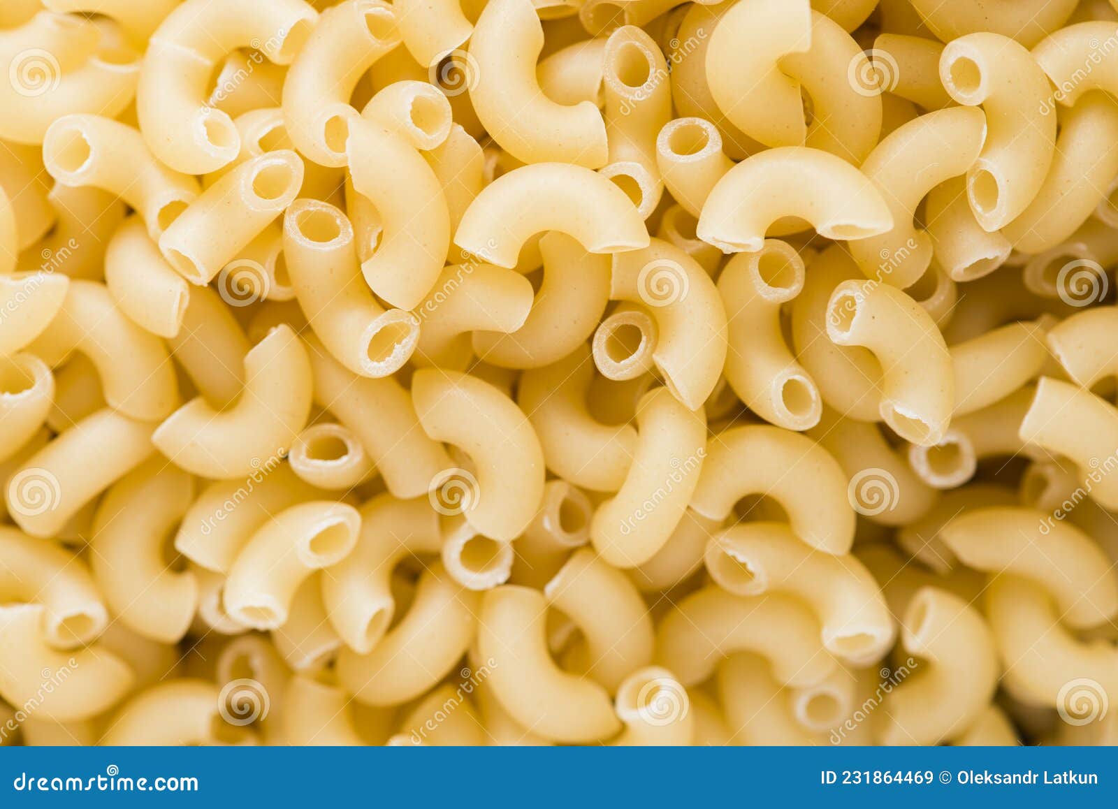 Close Up Raw Pasta. High Quality Photo Stock Image - Image of shapes ...