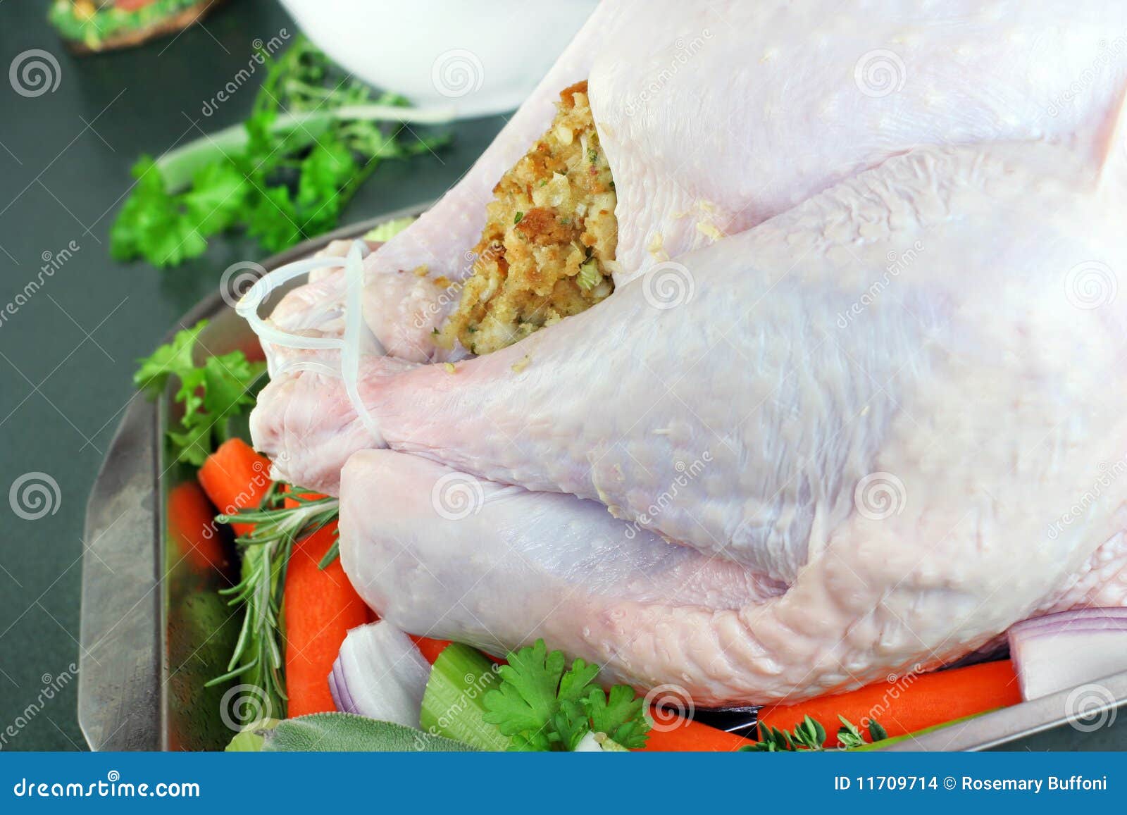 Close Up of Raw Turkey Legs Stock Photo - Image of homemade, tradition ...