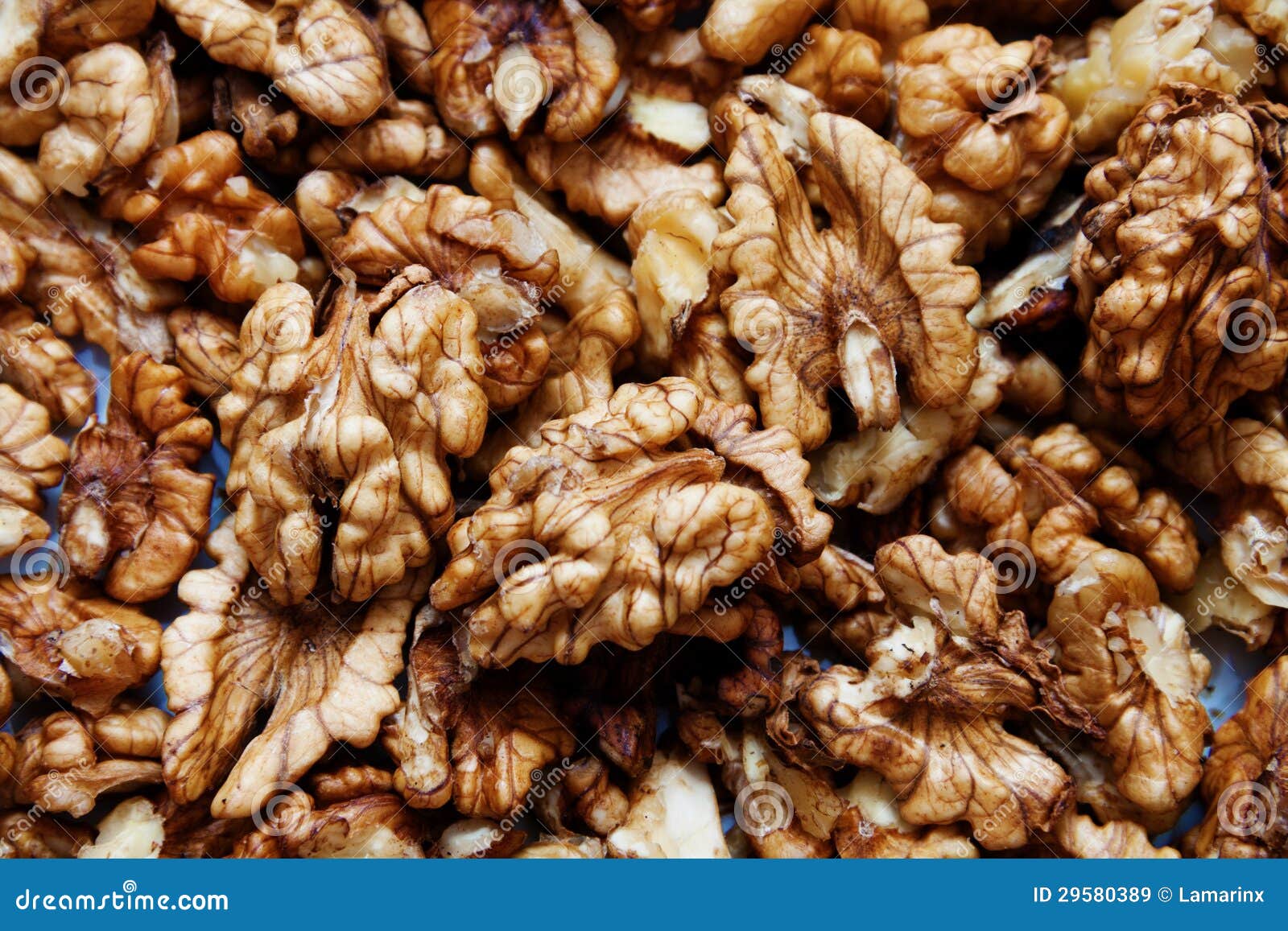 Close Up of Raw Wallnuts, Horizontal Shot Stock Image - Image of group ...