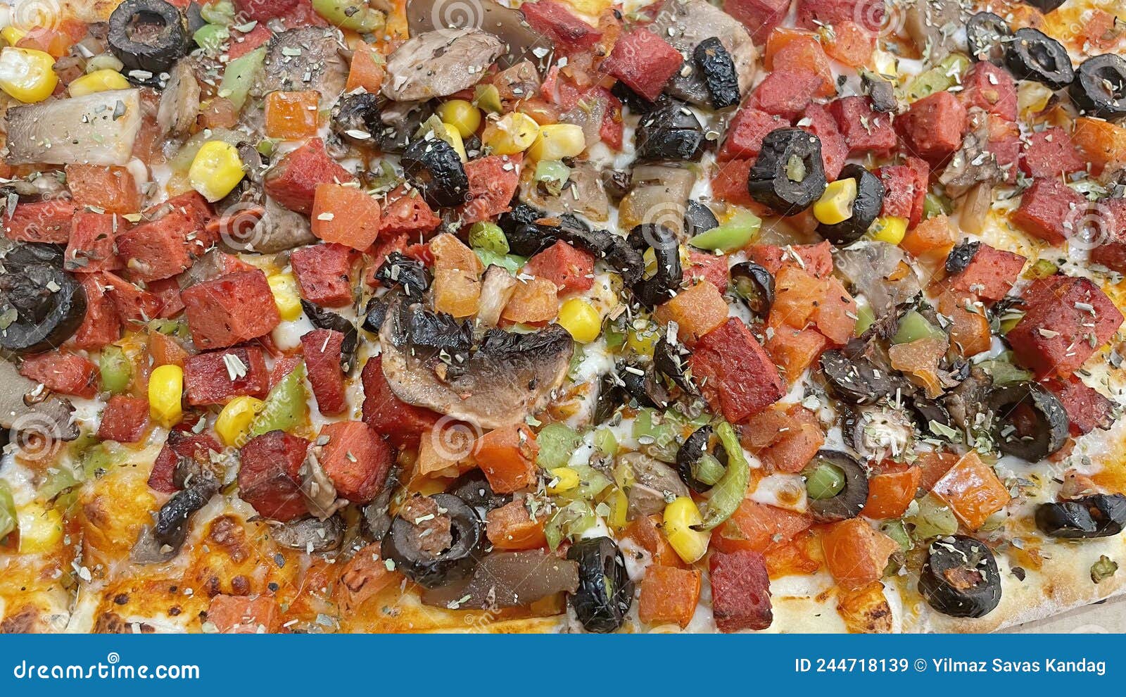 Close Up of Ready To Eat Mixed Turkish Pide Stock Image - Image of lamb ...