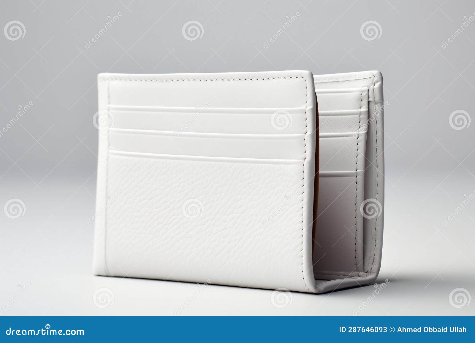 Close-Up Real Photography of an Empty Open Wallet, Generative Ai Stock ...