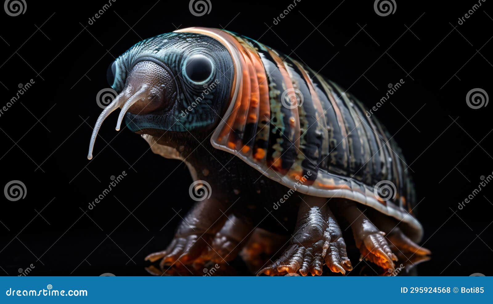 Realistic Looking Alien Lifeform Snail Creature Xenomorph with Dramatic ...