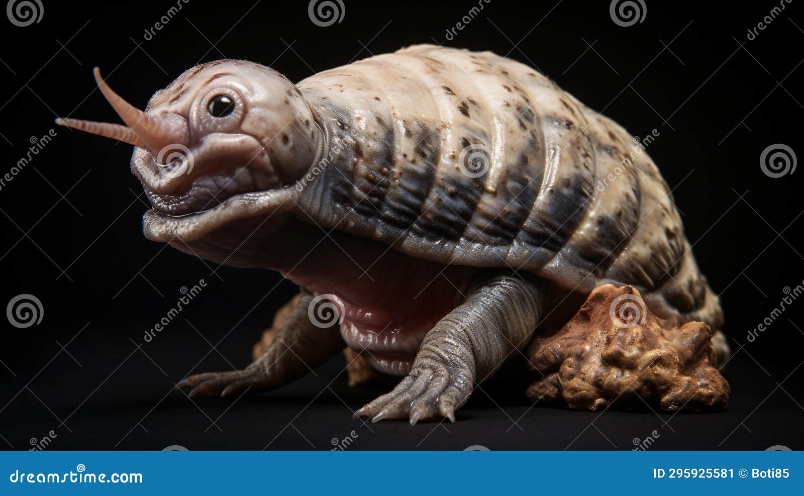 Realistic Looking Alien Lifeform Snail Creature Xenomorph with Dramatic ...