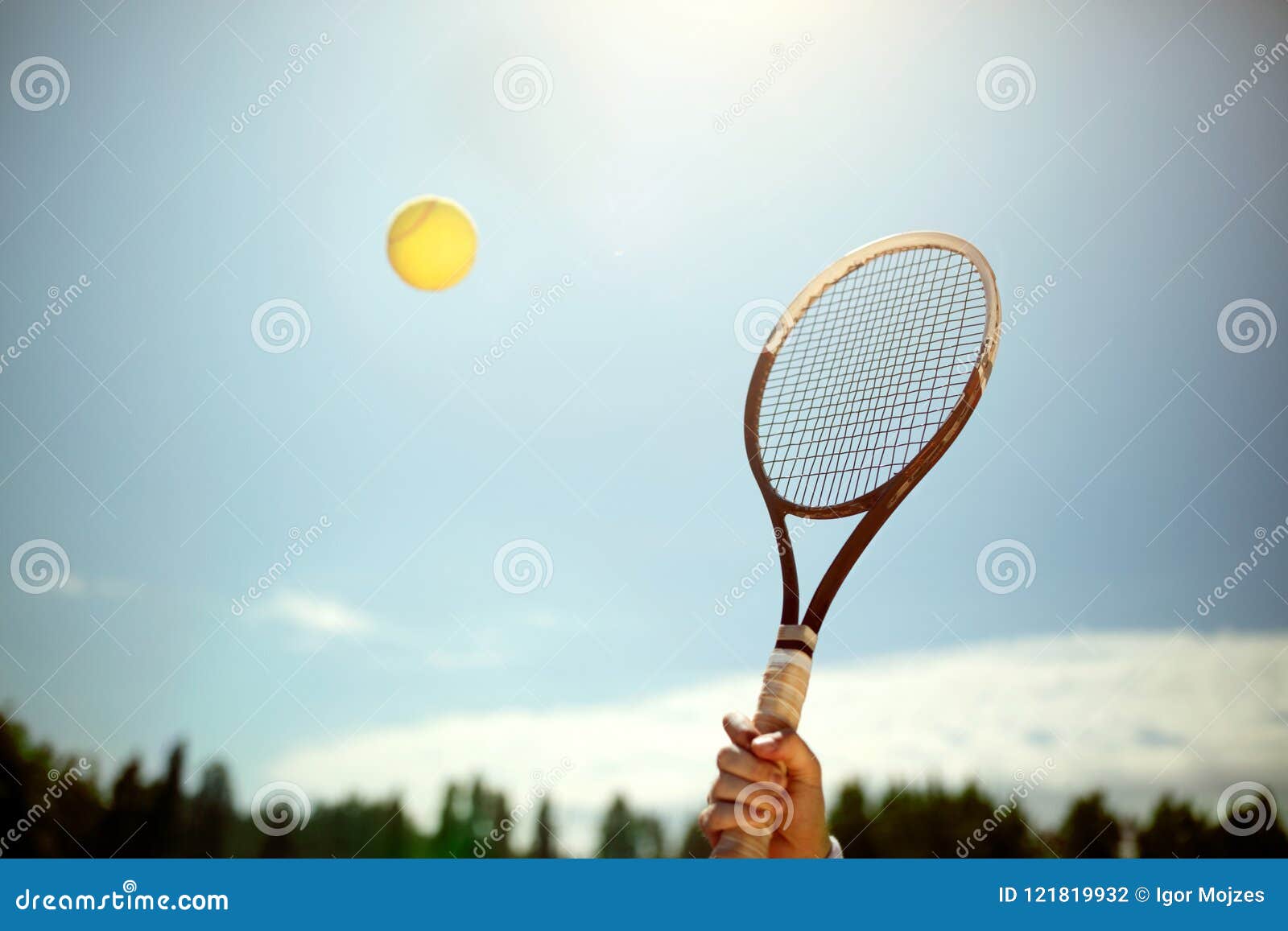 Close up of receiving ball stock photo. Image of horizontal - 121819932