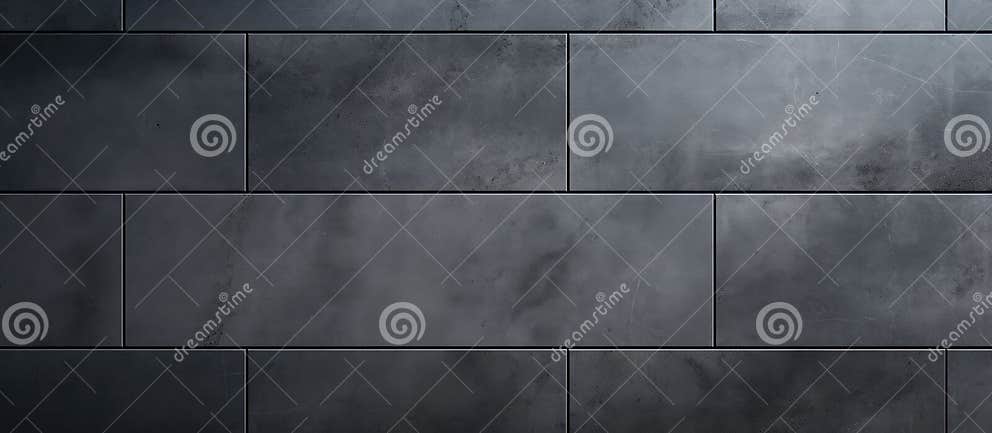 Close Up of a Rectangular Grey Tile Flooring with a Blurred Background ...