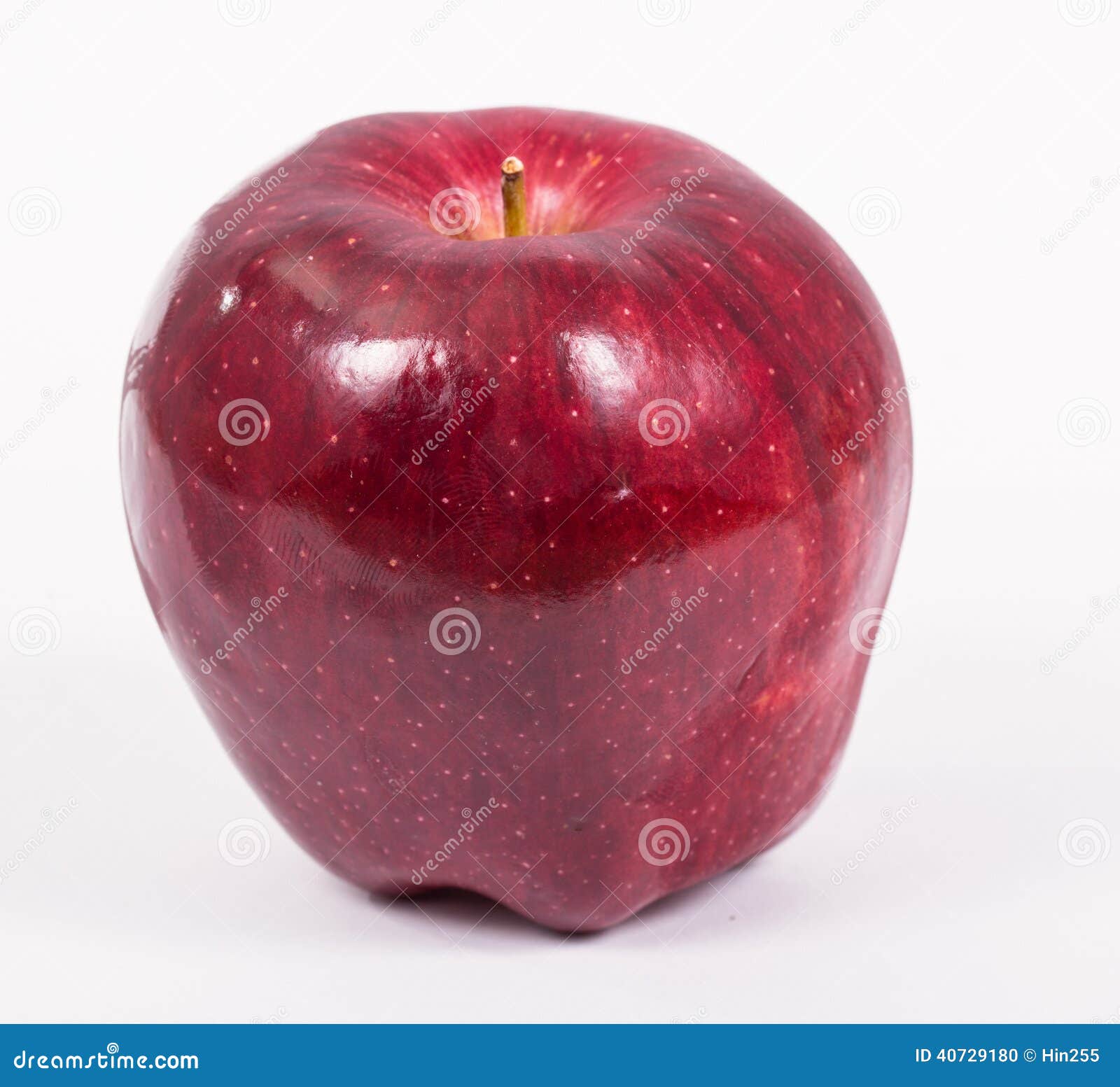 Close up Red apple color stock photo. Image of dessert - 40729180