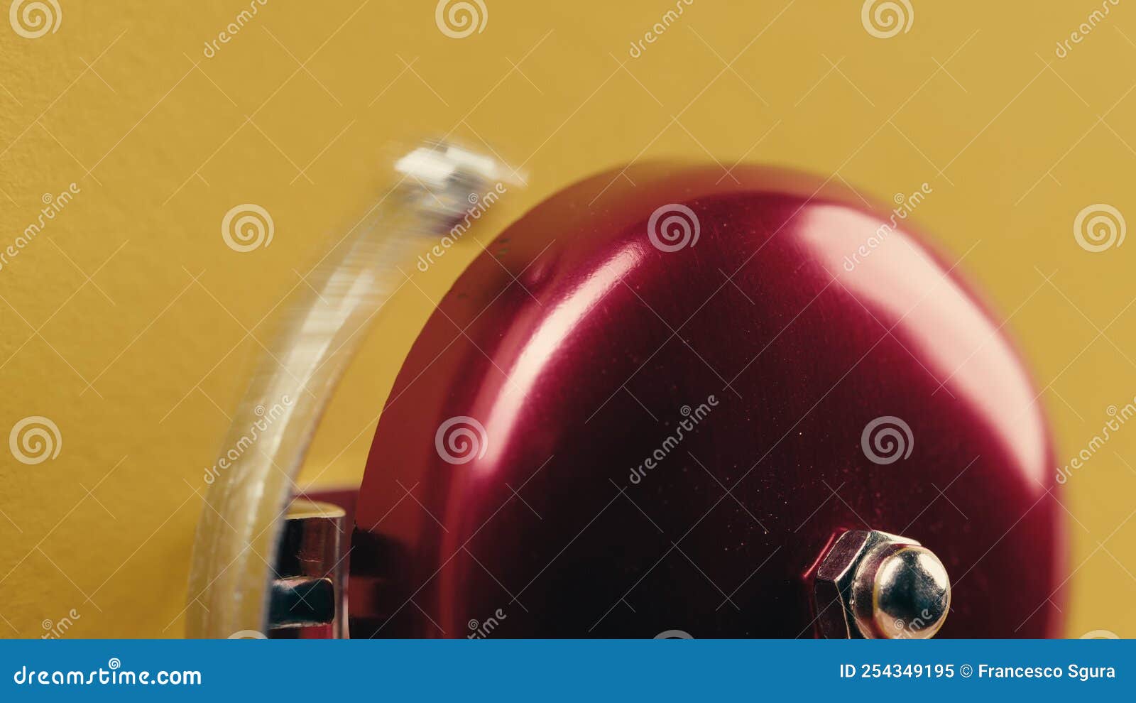 Back To School School Bell Ringing Stock Video - Video of school, alarm ...