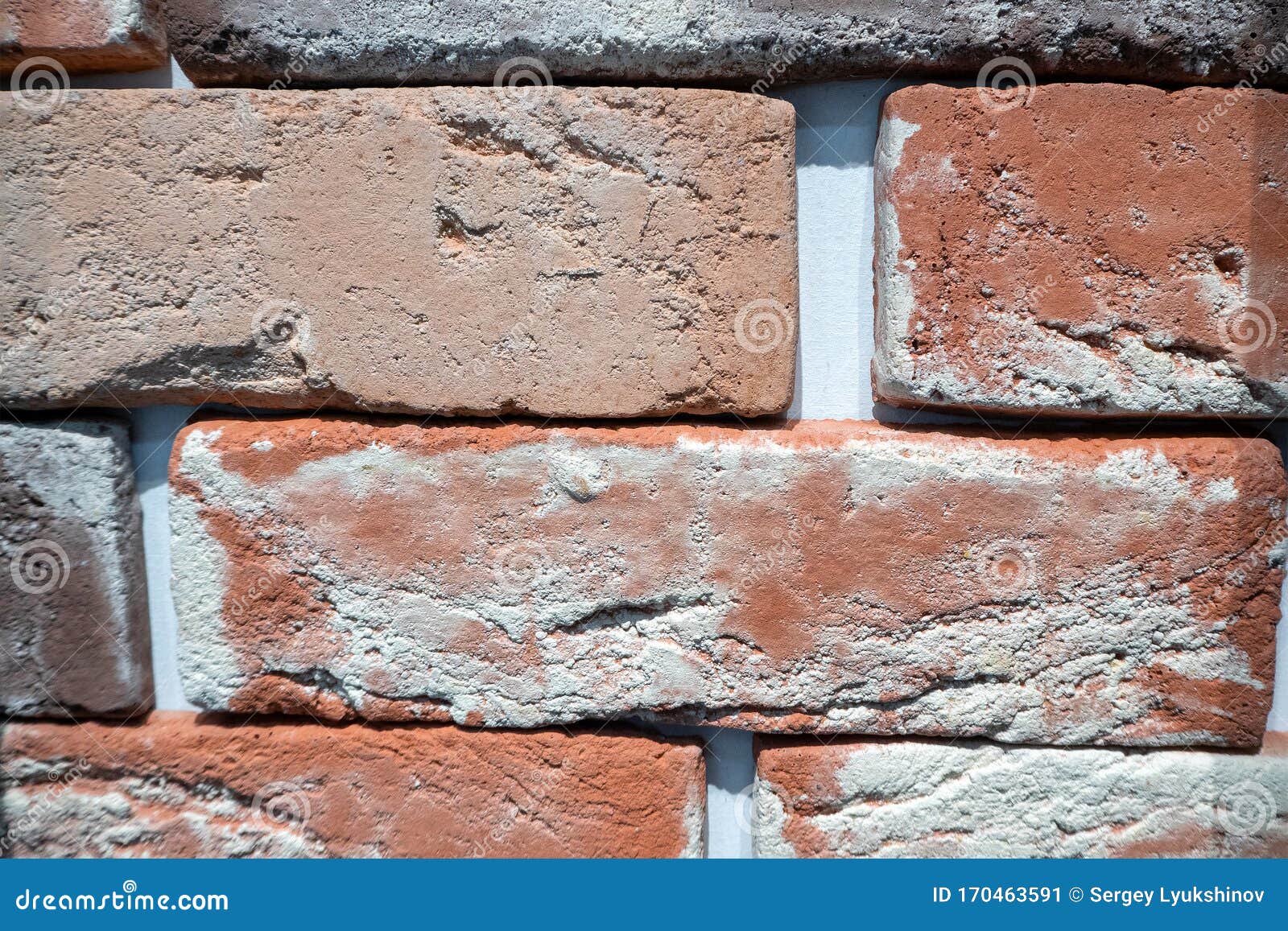 Close-up of a Red Brick Wall. Stock Image - Image of brick, close ...