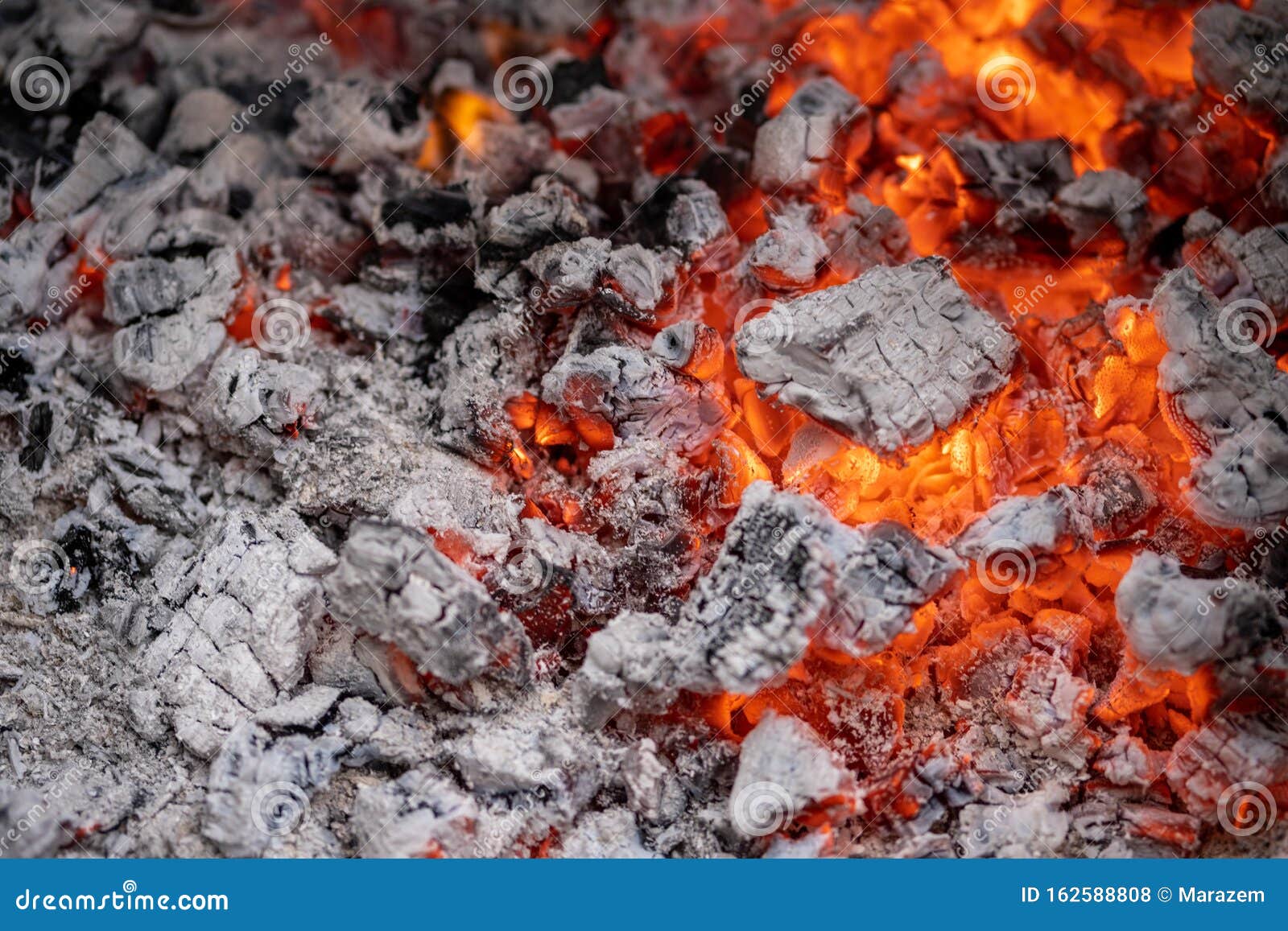 Burning coal background stock photo. Image of closeup - 162588808