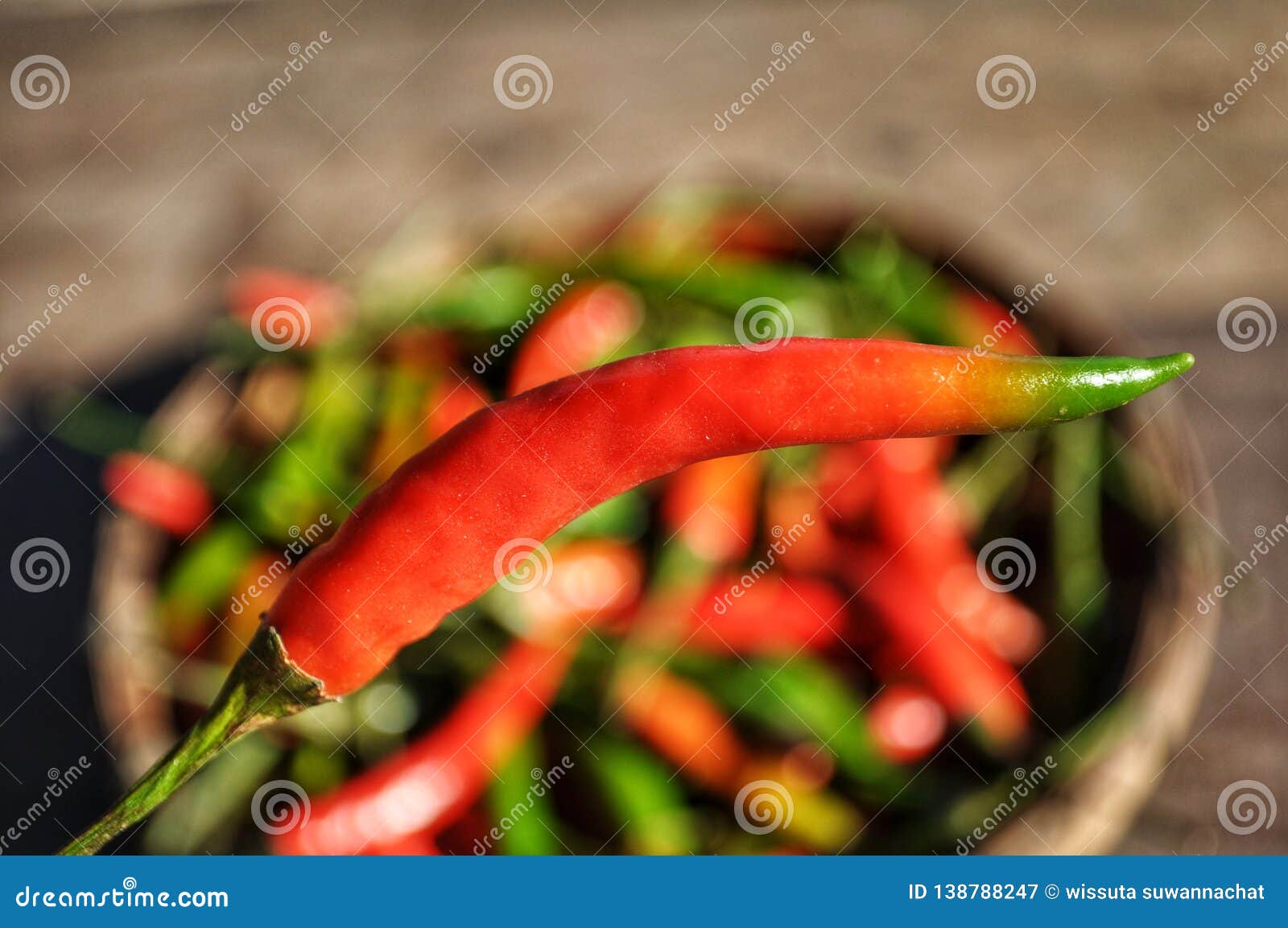 Red chill pepper stock image. Image of bright, organic - 138788247