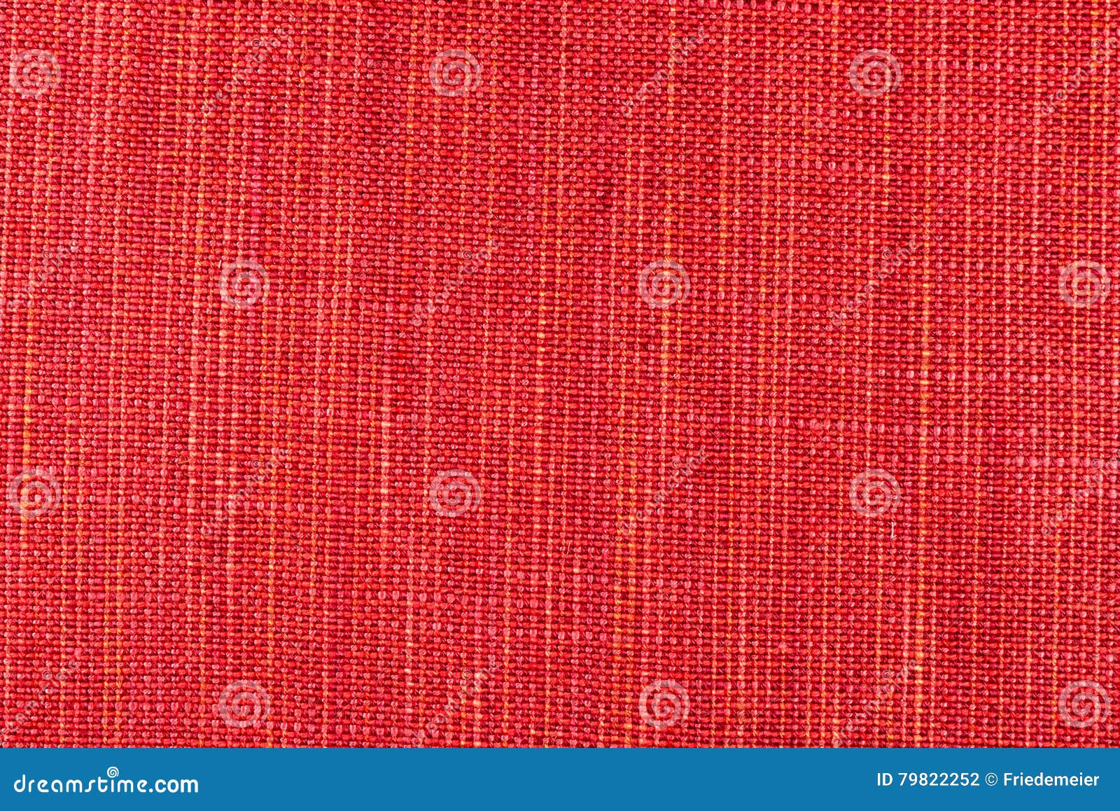 Close Up of Red Colored Fine Textured Cotton Stock Photo - Image of ...