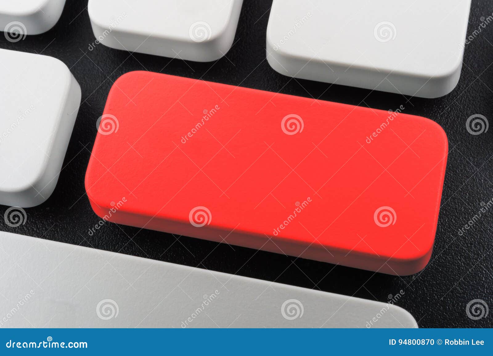 Close Up Red Keyboard Button Stock Photo - Image of communication ...
