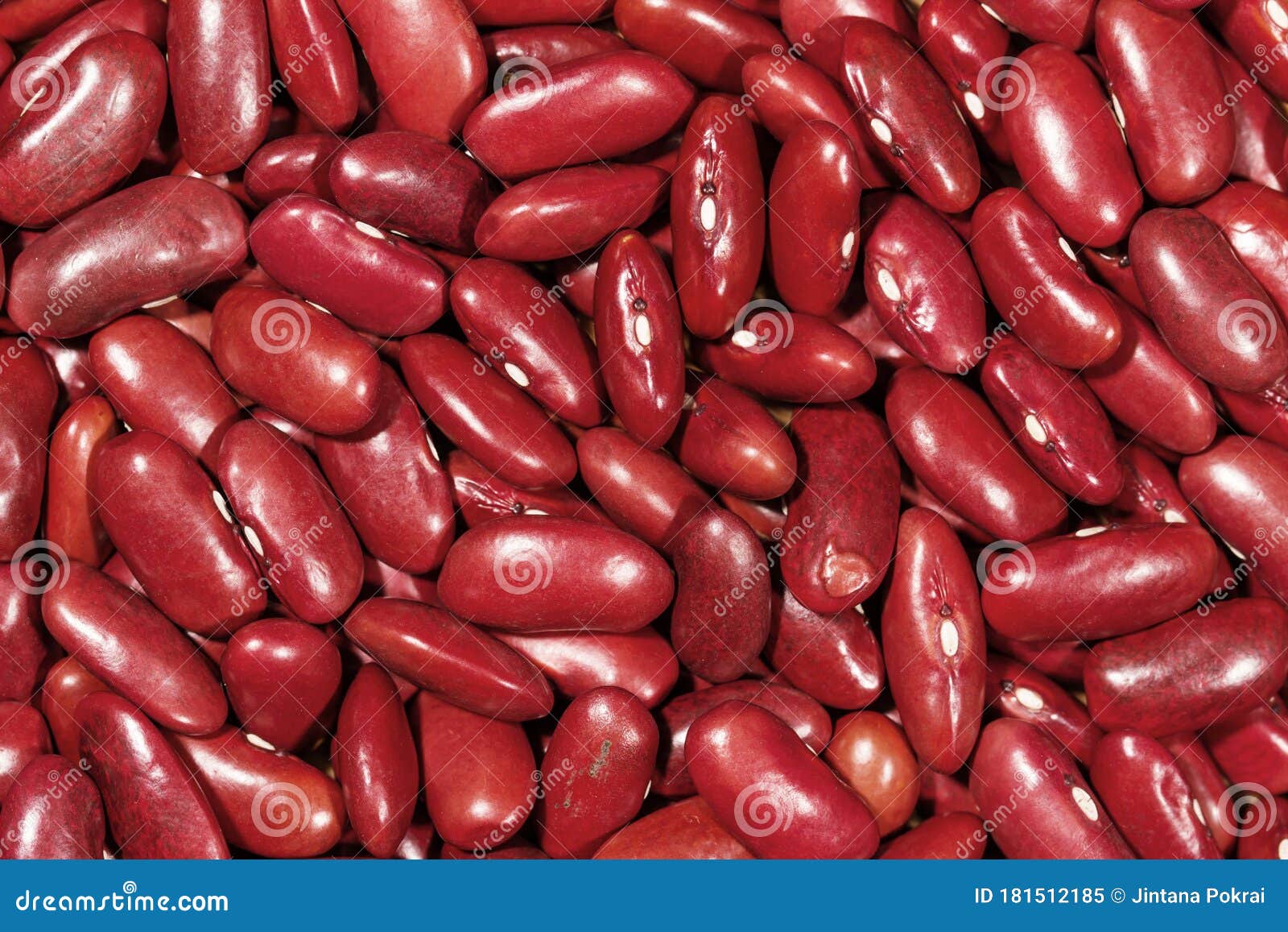 Close Up Red Kidney Bean Texture Background Stock Image - Image of food ...