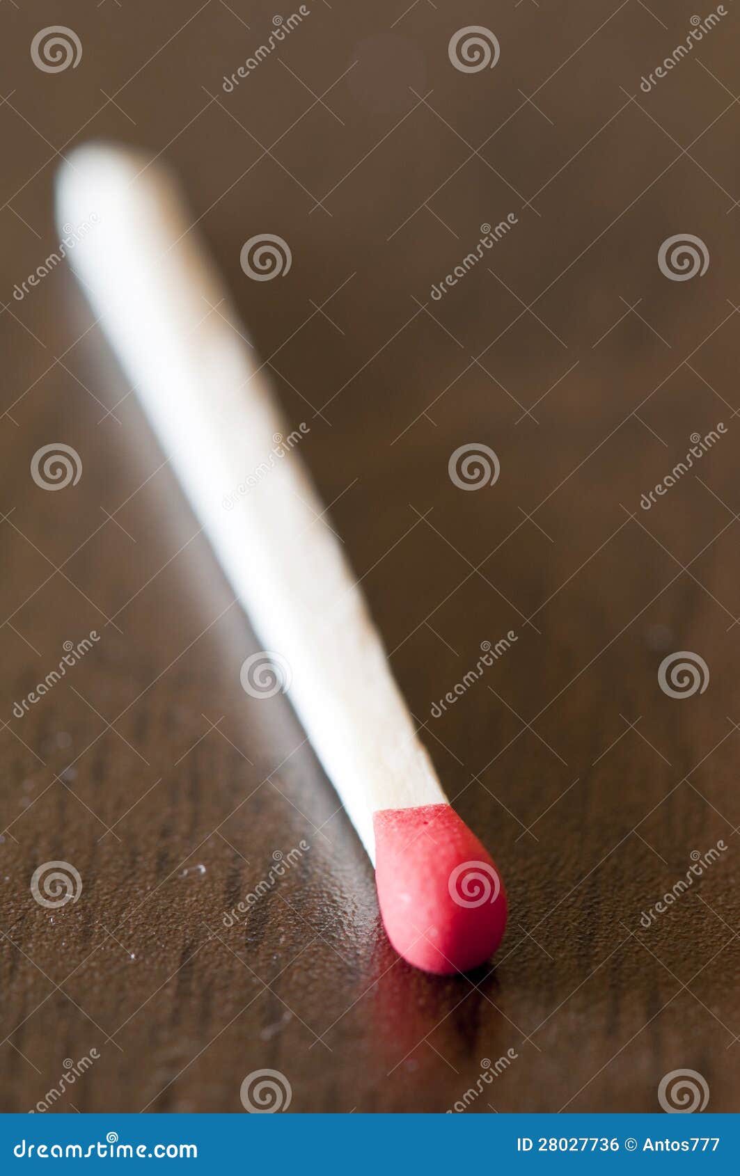 Close-up of a red match stock photo. Image of matchstick - 28027736