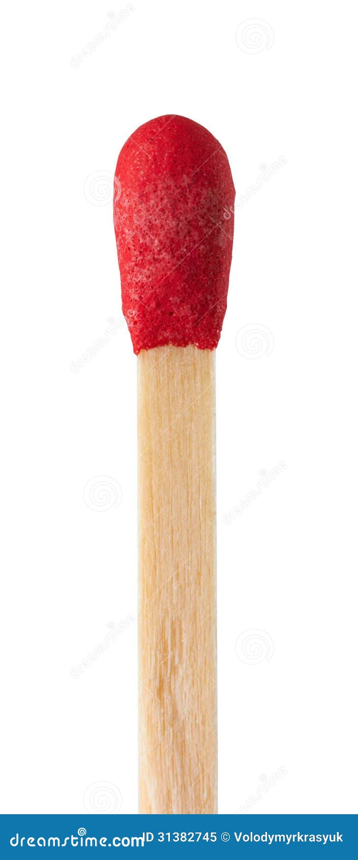 Close-up of a red match stock image. Image of sulphur - 31382745