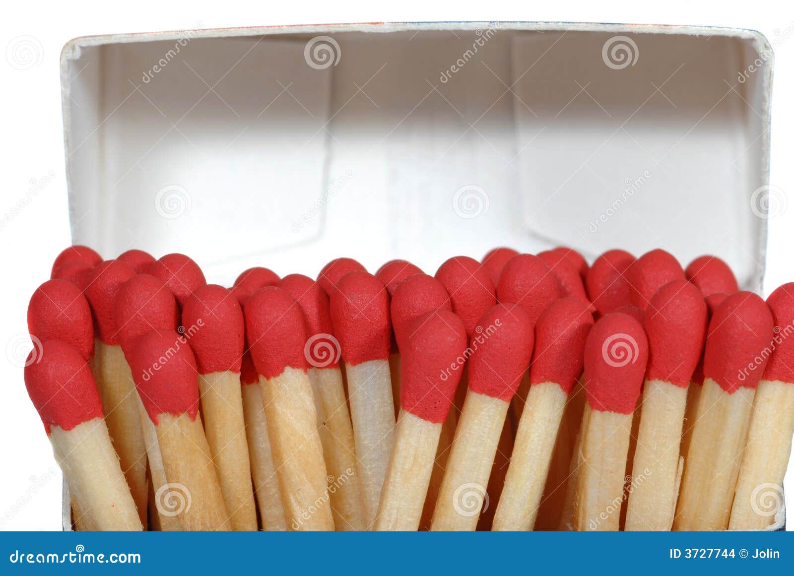 Close up of red matches stock photo. Image of burning - 3727744