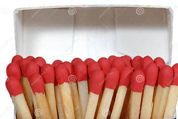 Close up of red matches stock photo. Image of burning - 3727744
