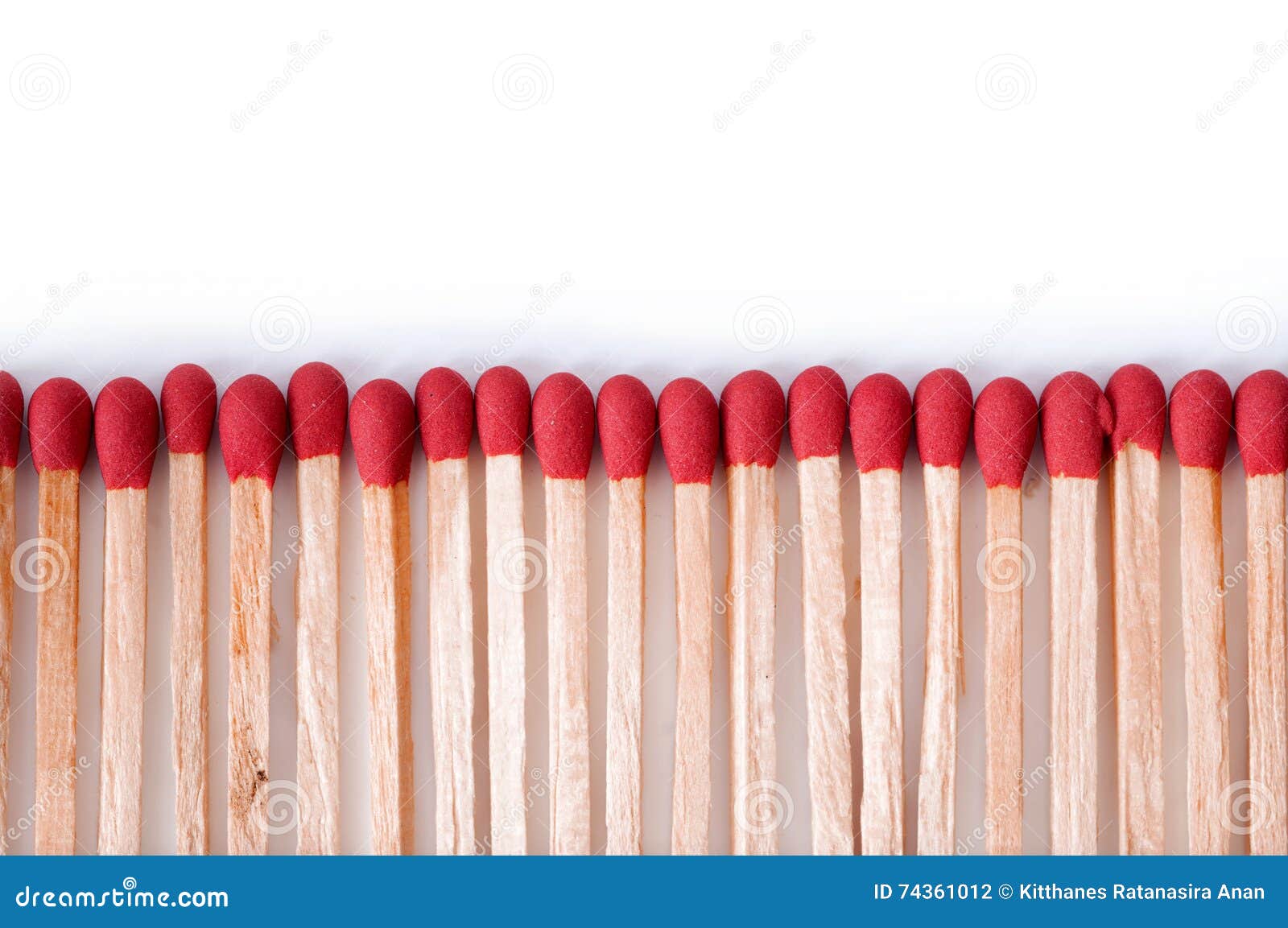Close-up of Red Matches on White Background Stock Photo - Image of ...