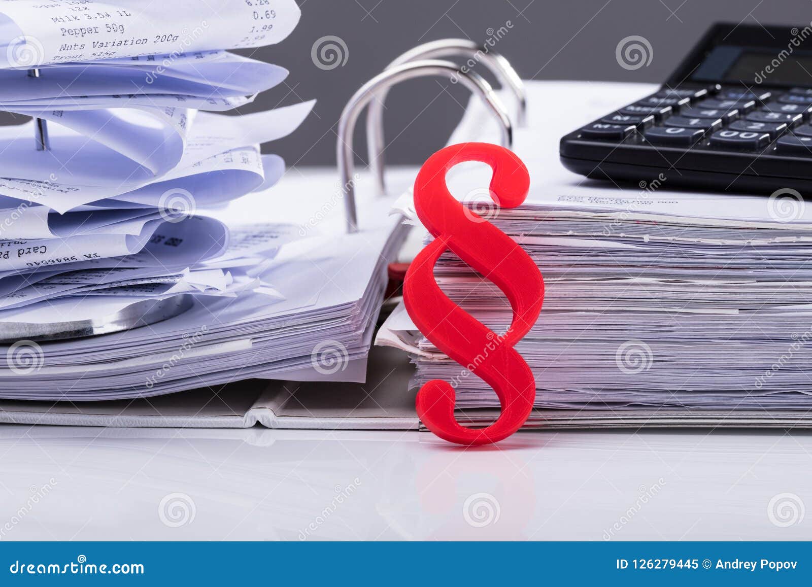 Close-up of Red Paragraph Symbol Stock Image - Image of object, modern ...