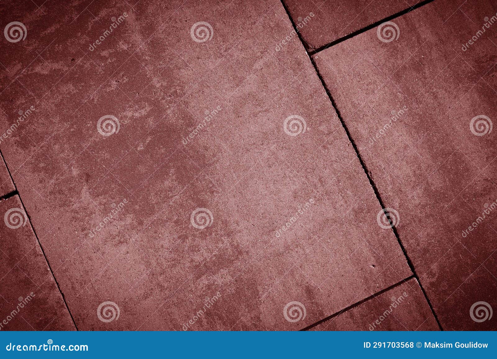Close-up of a red pavement stock photo. Image of macro - 291703568