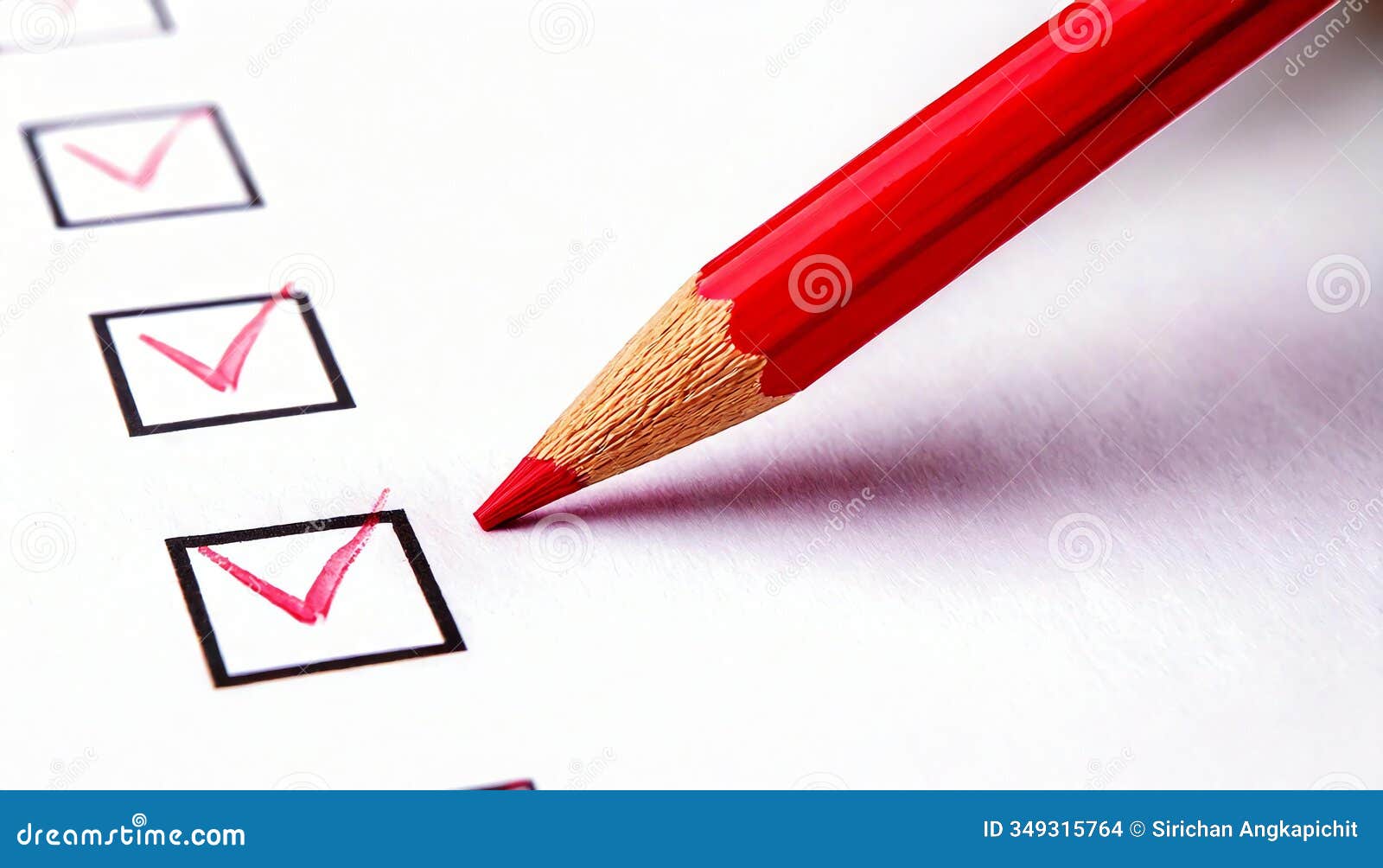 Task Completion, Successful Planning And Time Management Concept ...