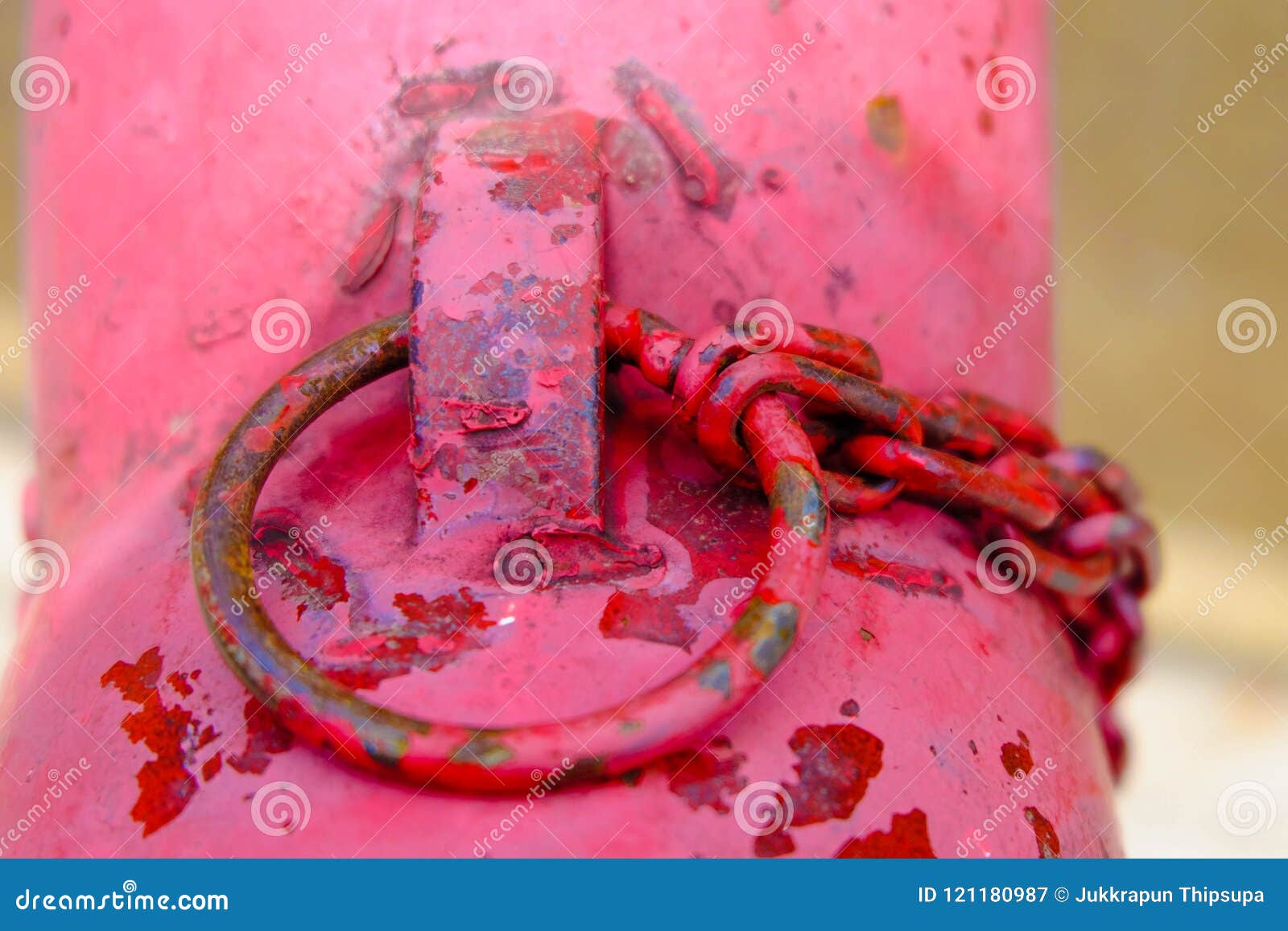 Close Up of Red Plumbing Fire,pumps for Fire Extinguishers when Stock ...