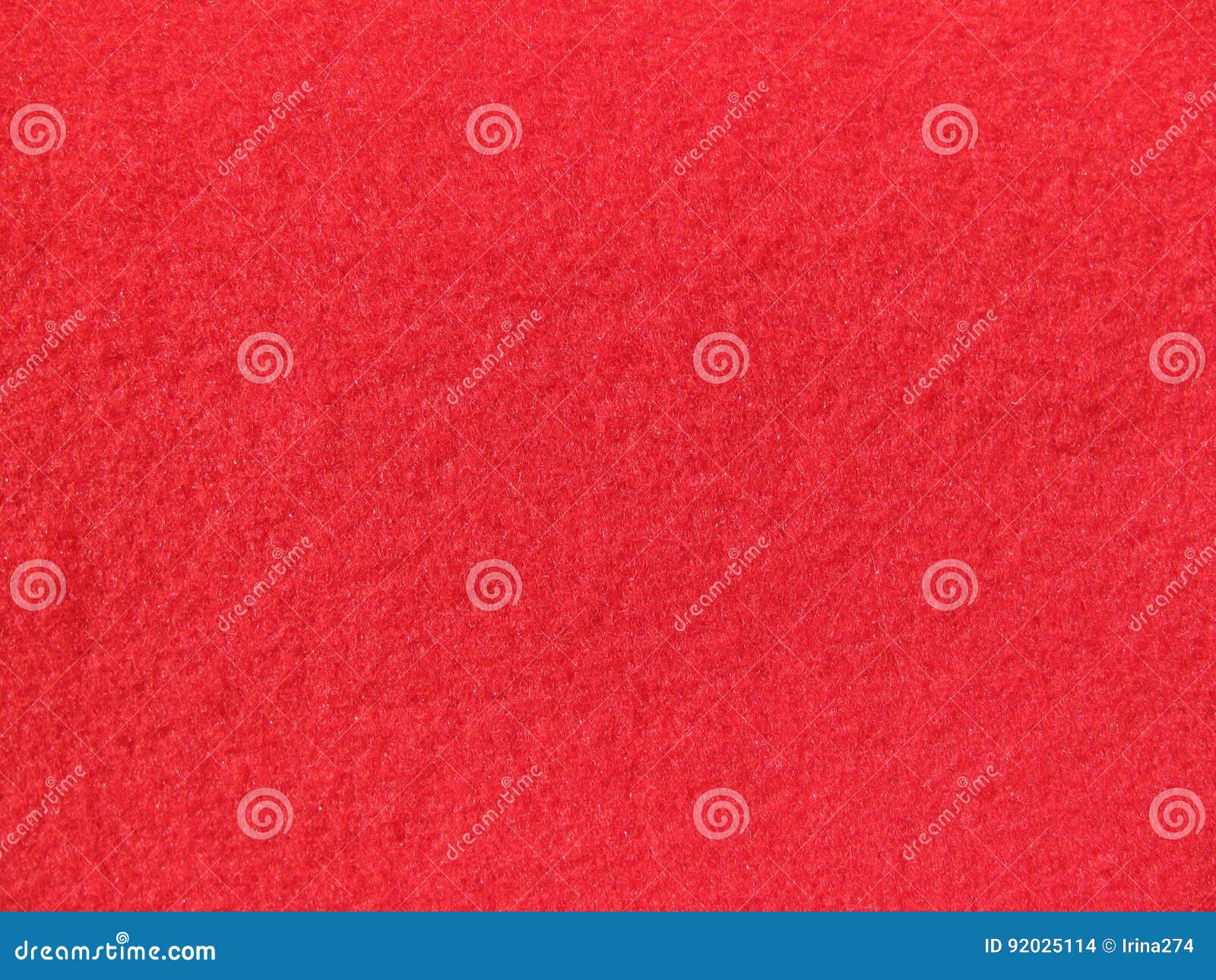 A Close-up of Red Polyester Fabric Carpet Texture Stock Photo - Image ...