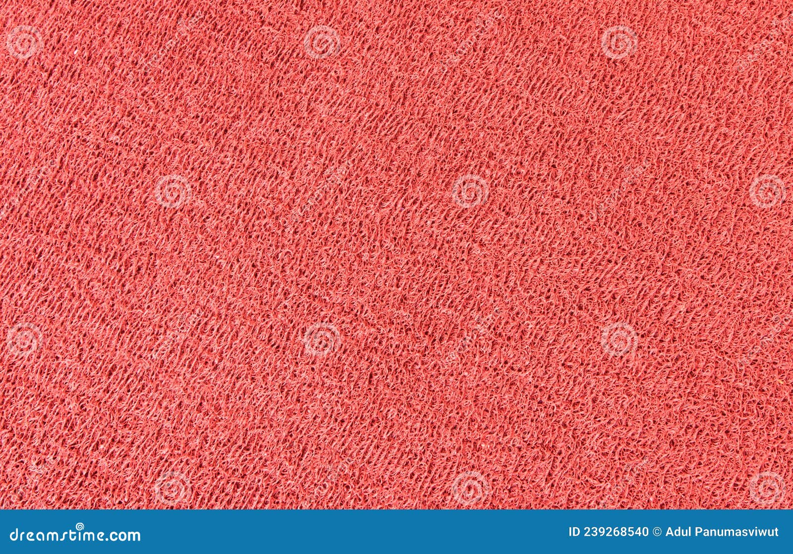 Close Up of Red Rubber Floor Background. Stock Illustration ...