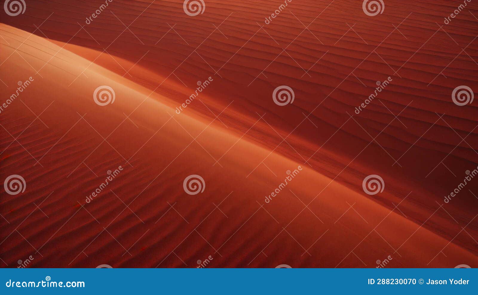 Close Up of Red Sand Texture Background Illustration with Ripples Stock ...