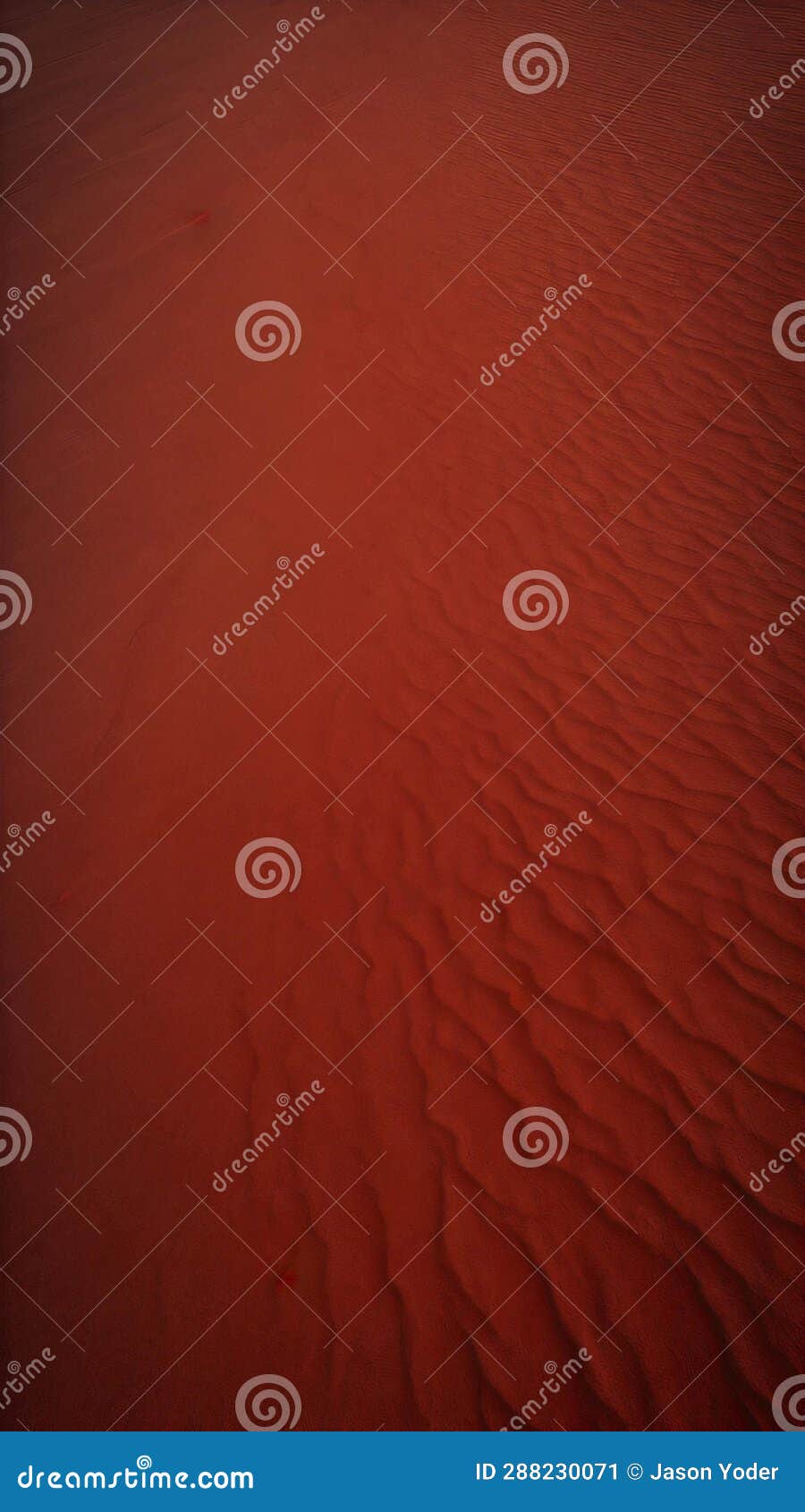 Close Up of Red Sand Texture Background Illustration with Ripples Stock ...