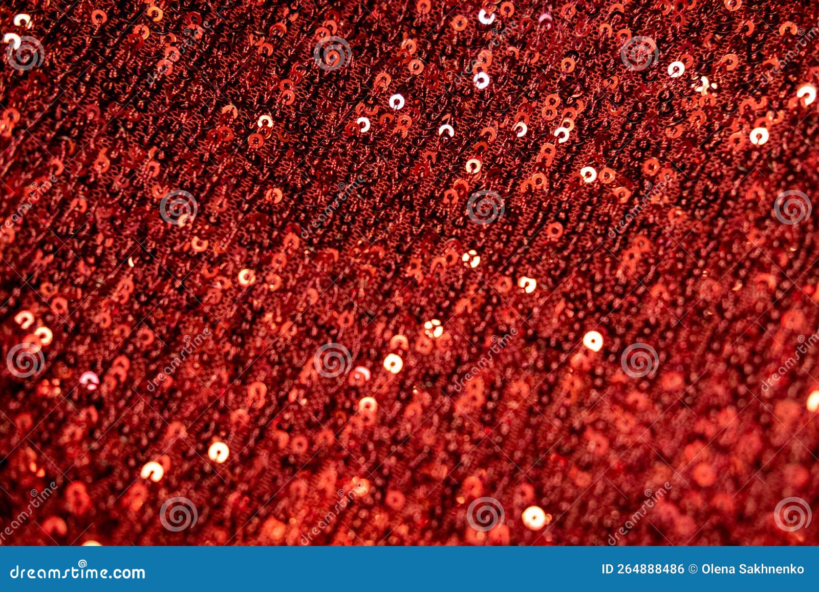 Red Sequins Background or Texture. Sparkling Sequined Textile Stock ...