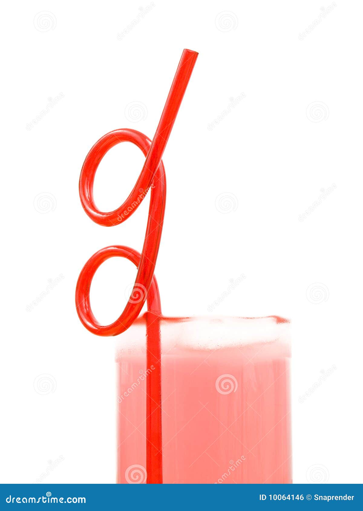 Close up of red straw stock photo. Image of copy, white - 10064146