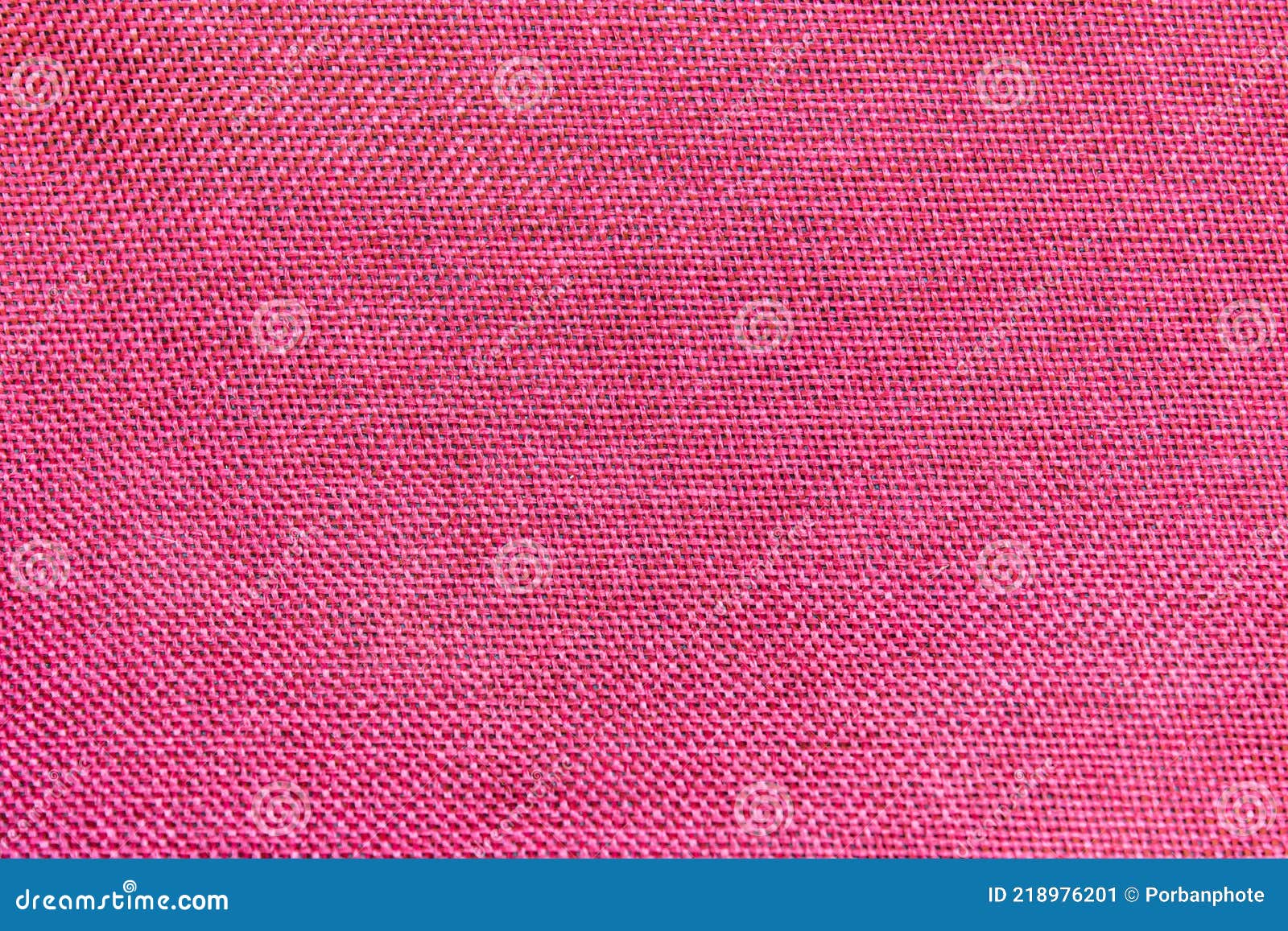 Close-up of Red Textile Texture, Red Fabric for Background Stock Image ...