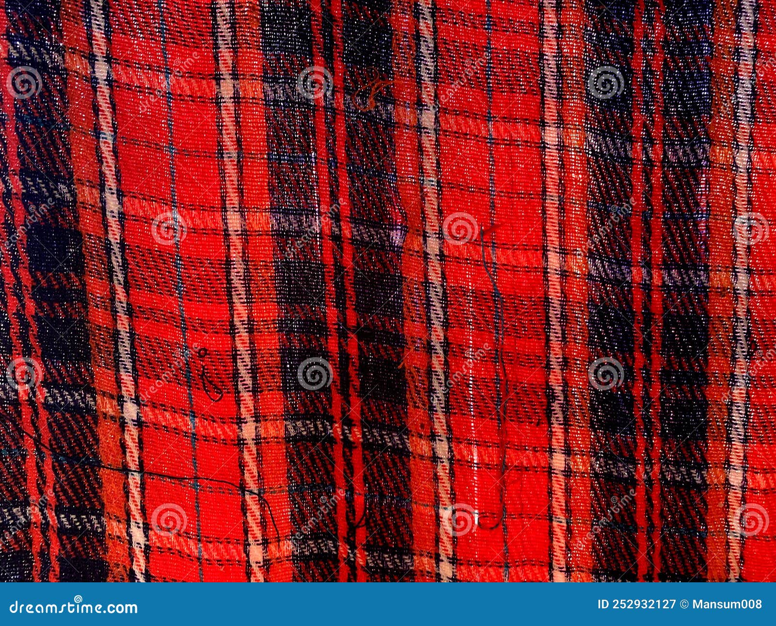 Red textile texture stock image. Image of rugged, abstract - 252932127