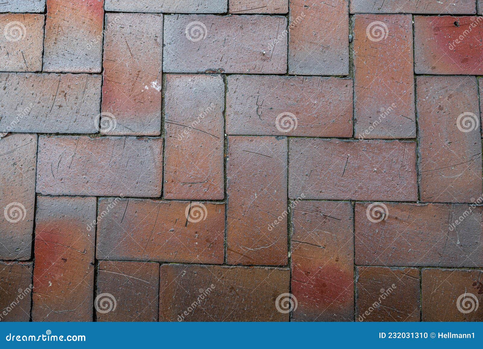Red Tile Pattern stock photo. Image of colours, tiled - 232031310