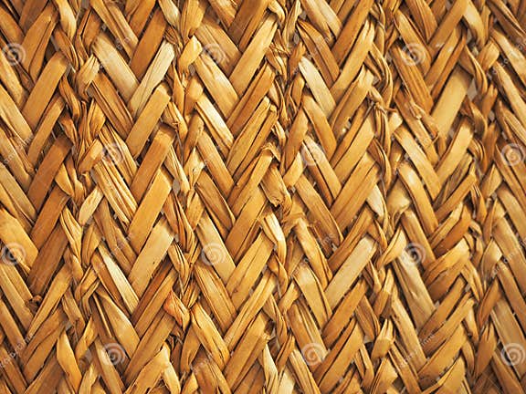 Close Up Reed Mats Pattern, As a Background Stock Photo - Image of ...