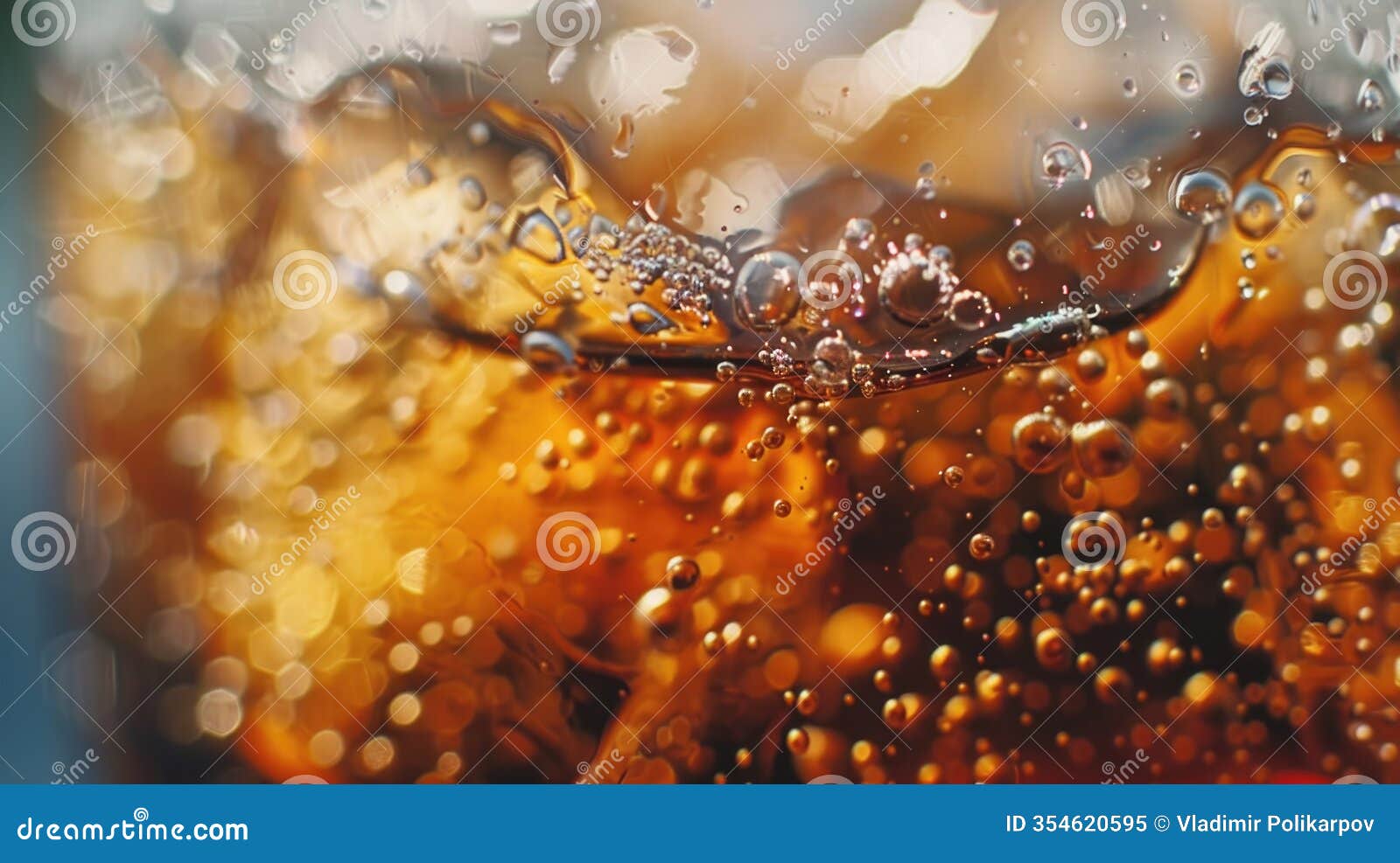 Glass Soda Bottles In The Background Royalty-Free Stock Image ...